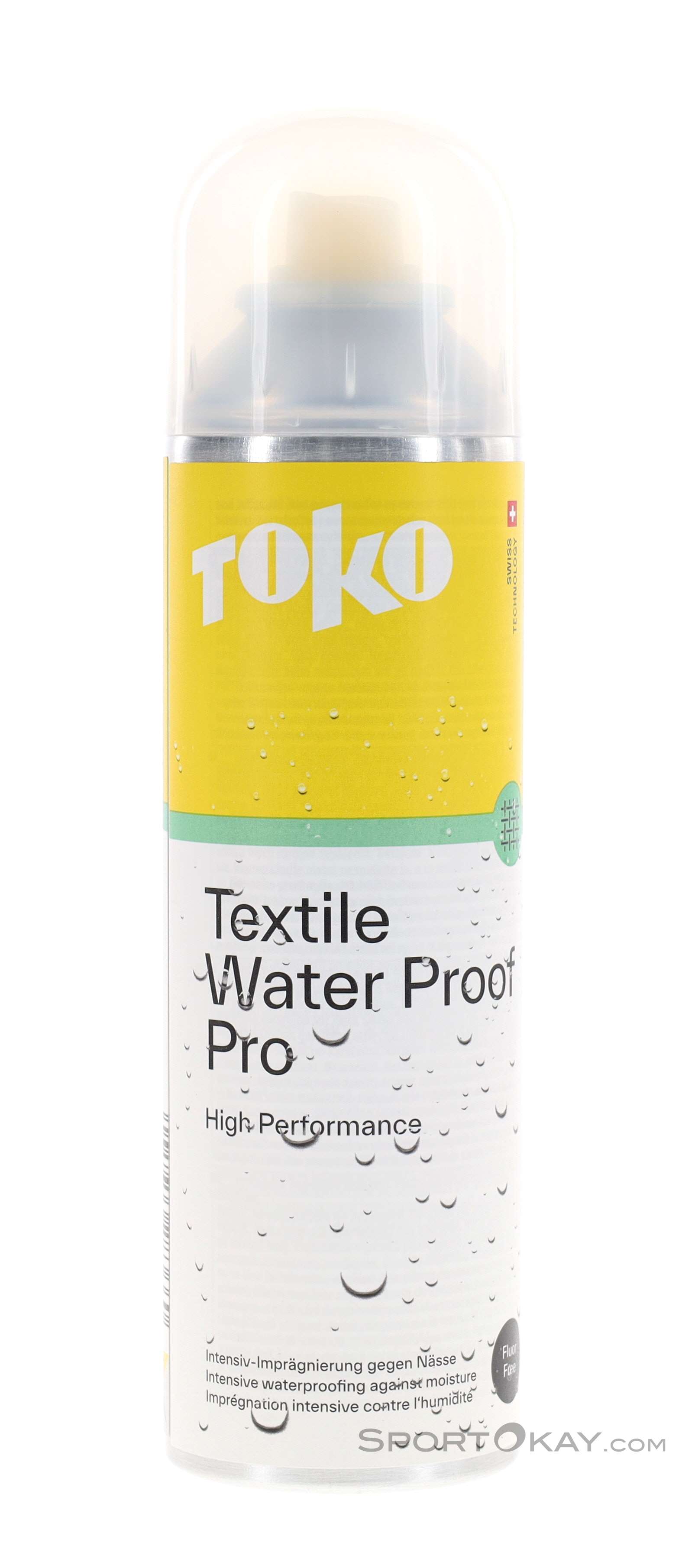 Toko Textile Water Proof Pro Waterproof Spray - Detergent - Accessories ...