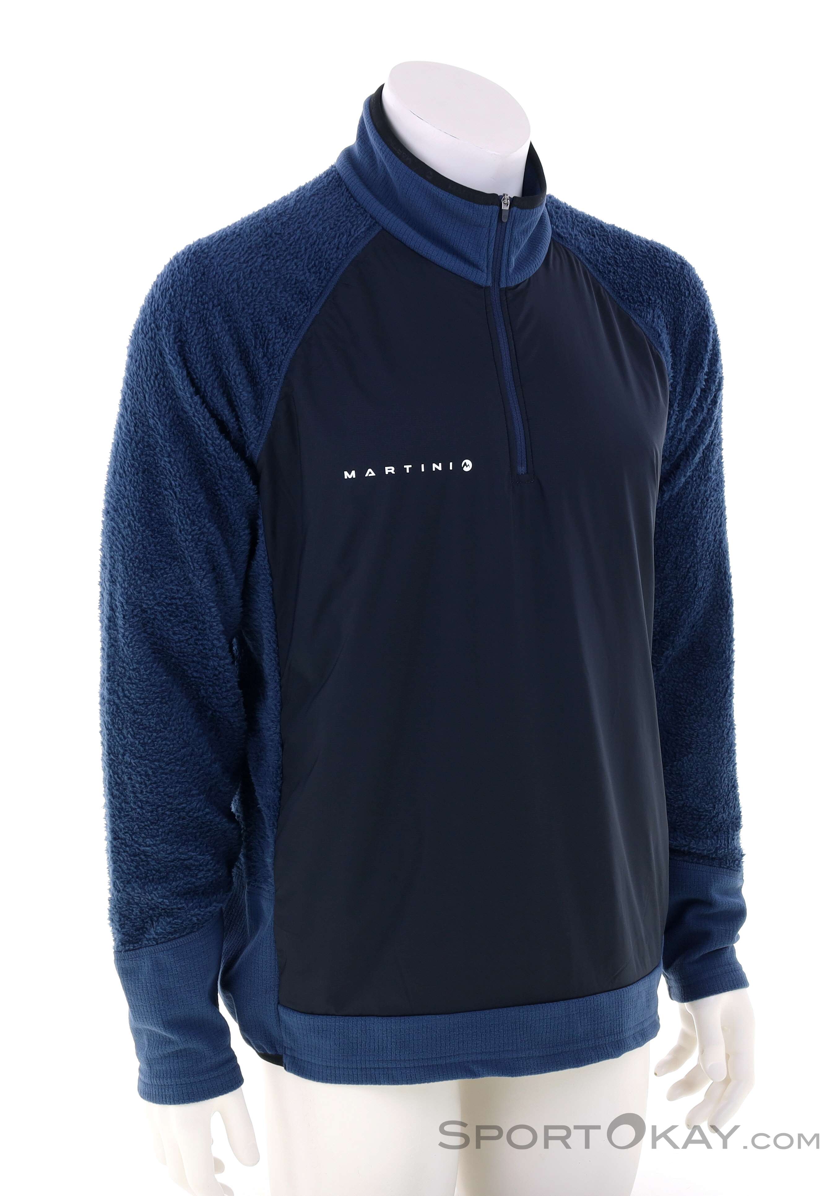 Martini Wildtrack HZ Primaloft Active Mens Shirt - Shirts & T-Shirts ...