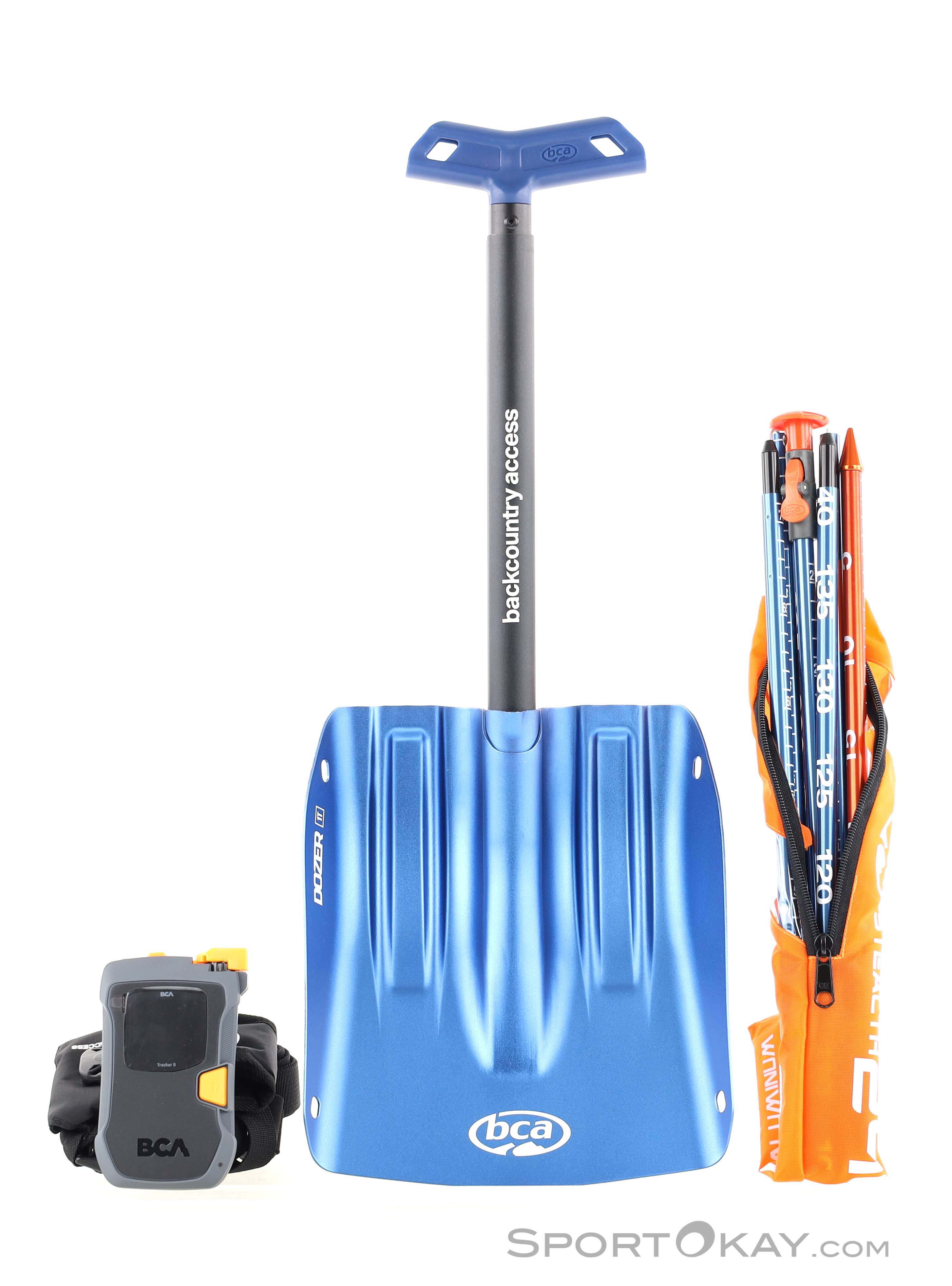 BCA Tracker S Rescue Package Avalanche Rescue Kit - Avalanche Rescue ...
