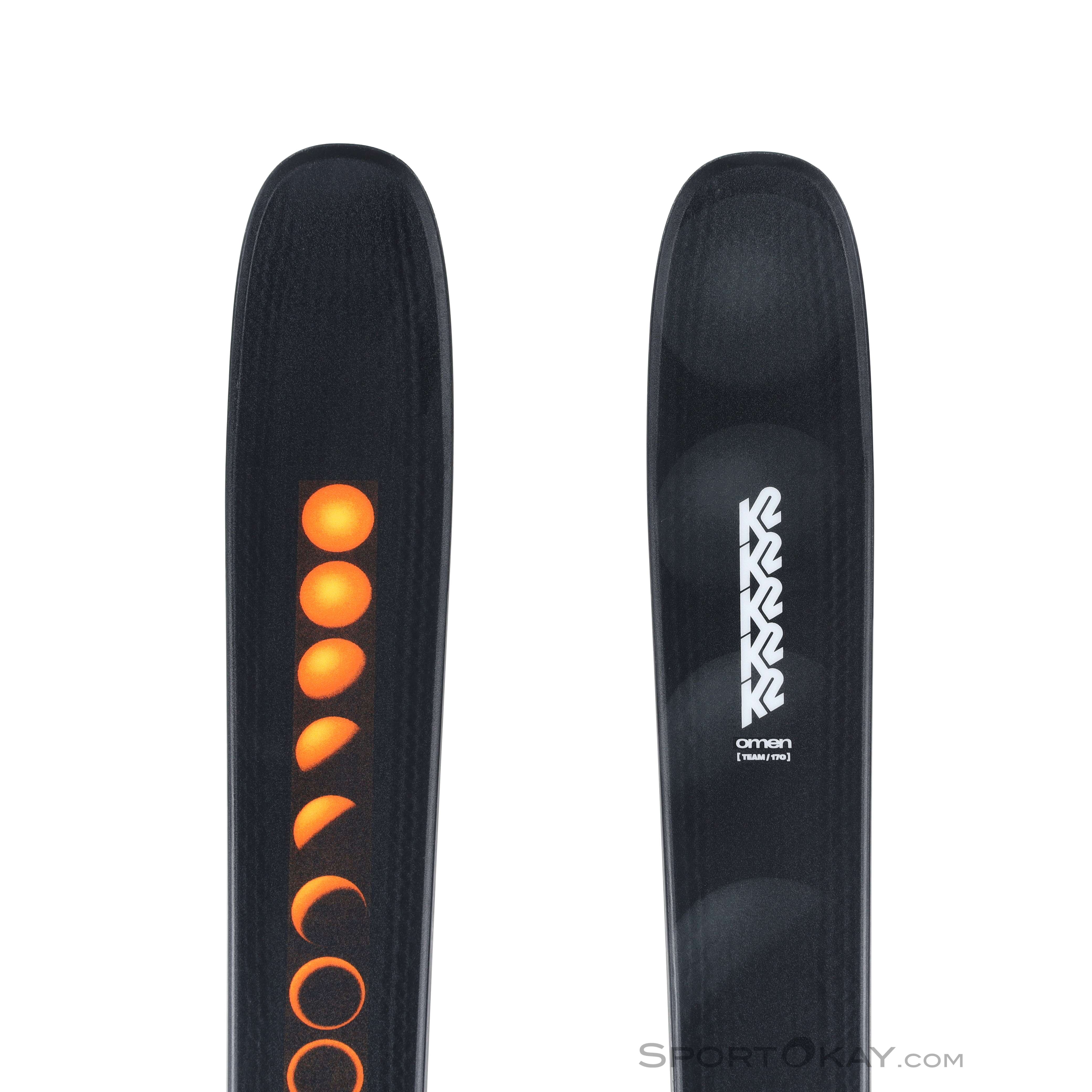 K2 Omen Team Freeski smuči 2026 - Smuči za prosti slog - Smuči ...