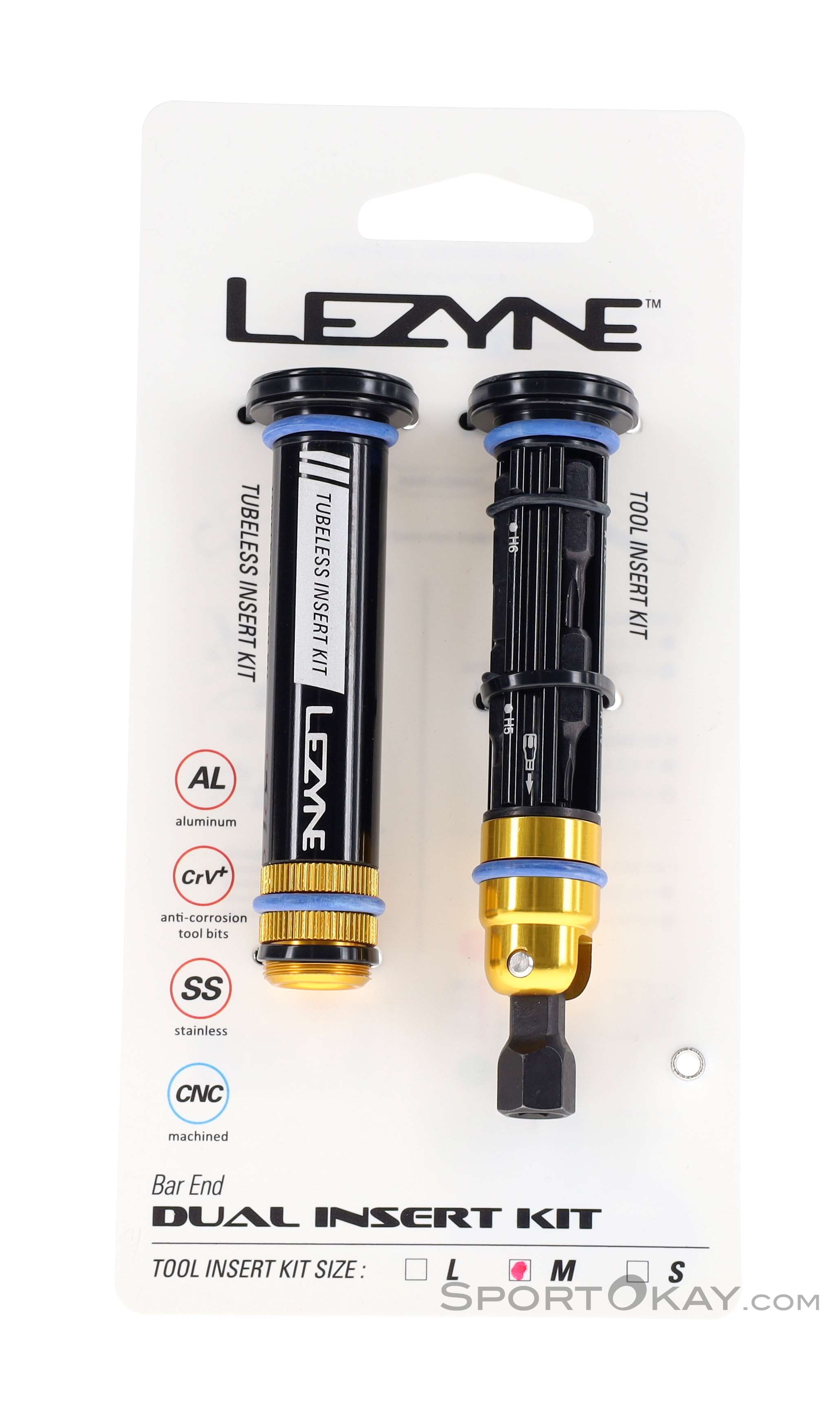 Lezyne Dual Insert Kit M Multitool - Multitool - Accessoires ...