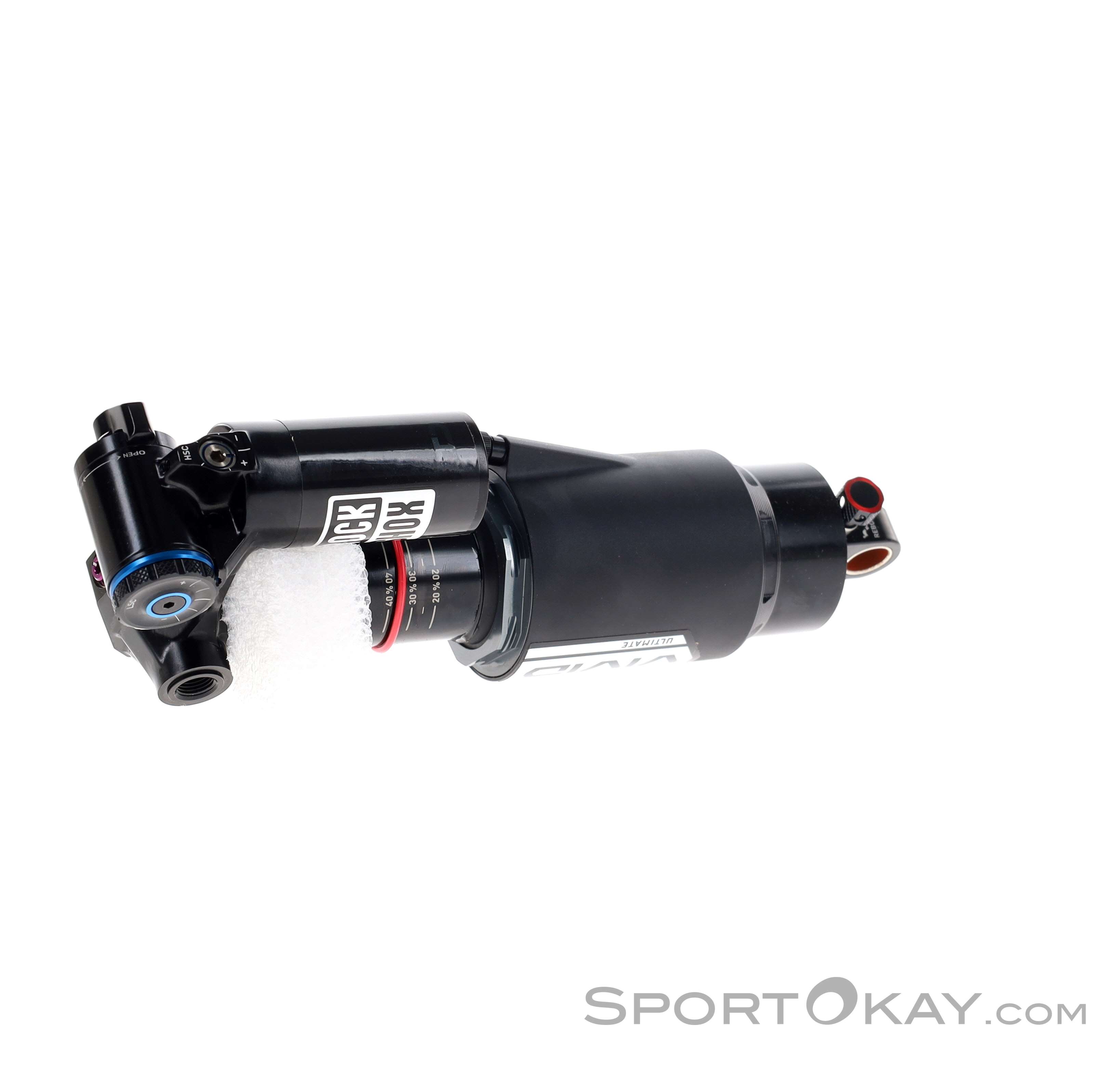 Rock Shox Vivid Ultimate RC2T C1 205x65 Trunnion Sospensione - Forcella ...