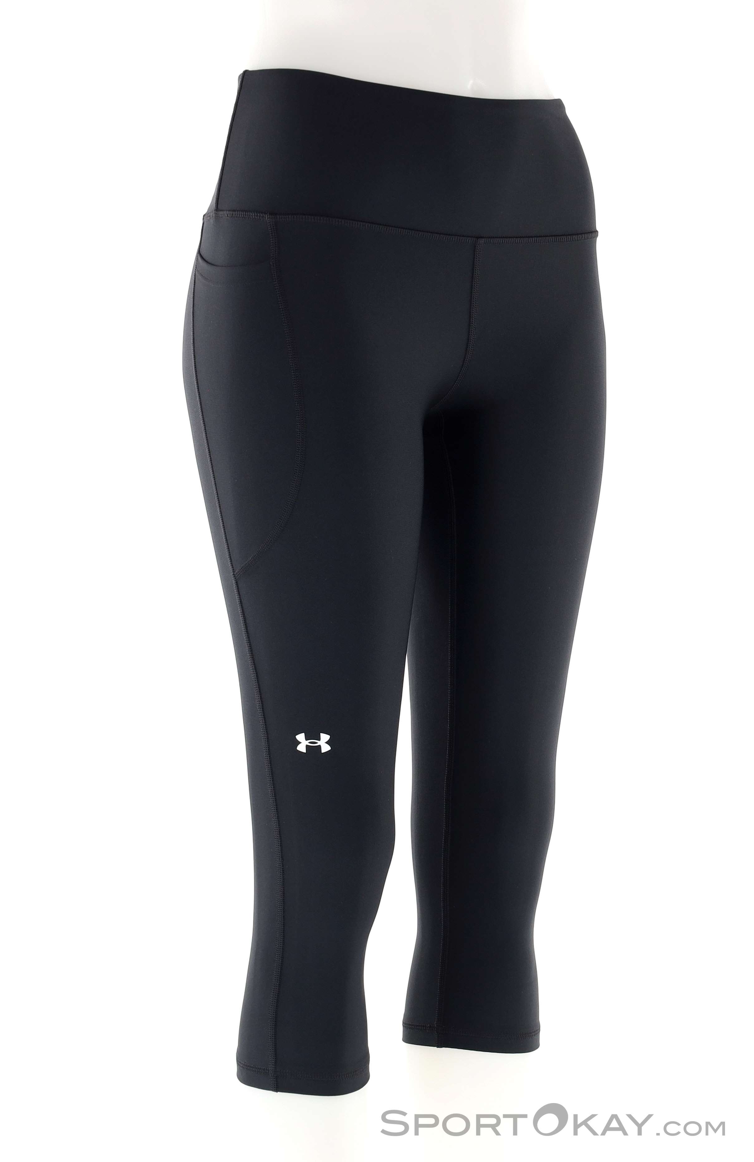 Under Armour Tech Hi Capri Damen Leggings - Hosen - Fitnessbekleidung ...