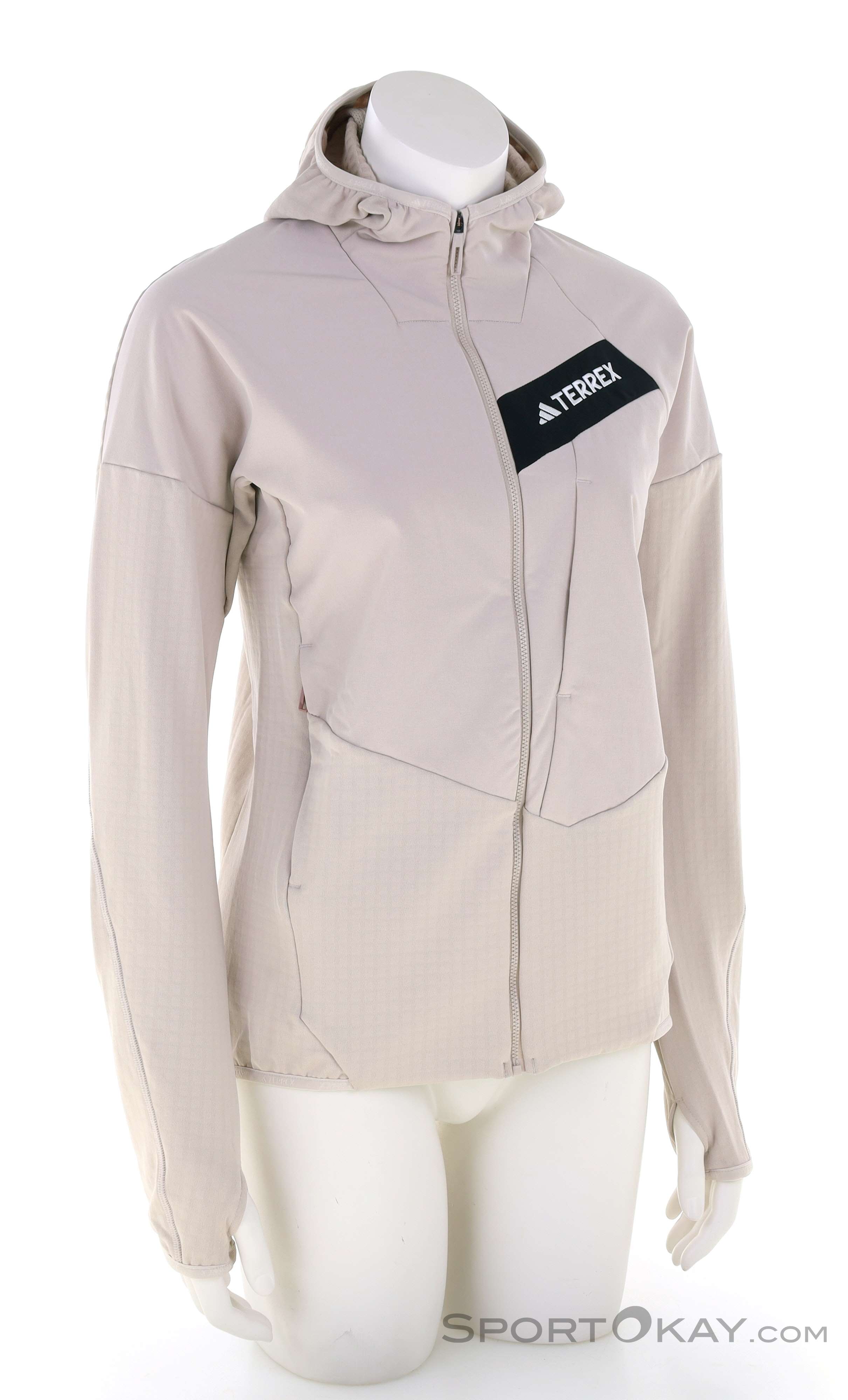 adidas Terrex Techrock Climawarm Women Sweater - Sweaters - Outdoor ...