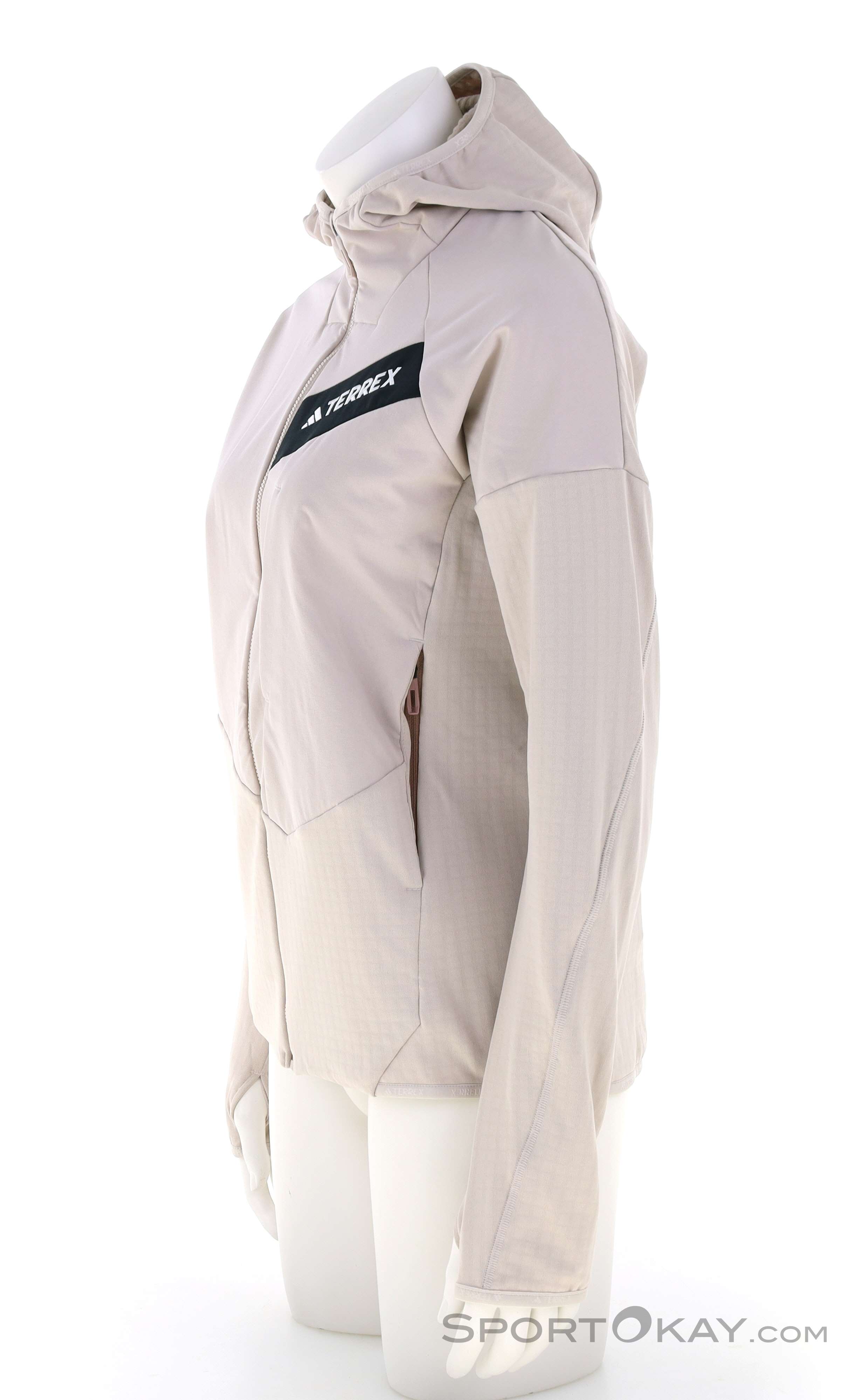 adidas Terrex Techrock Climawarm Women Sweater - Sweaters - Outdoor ...