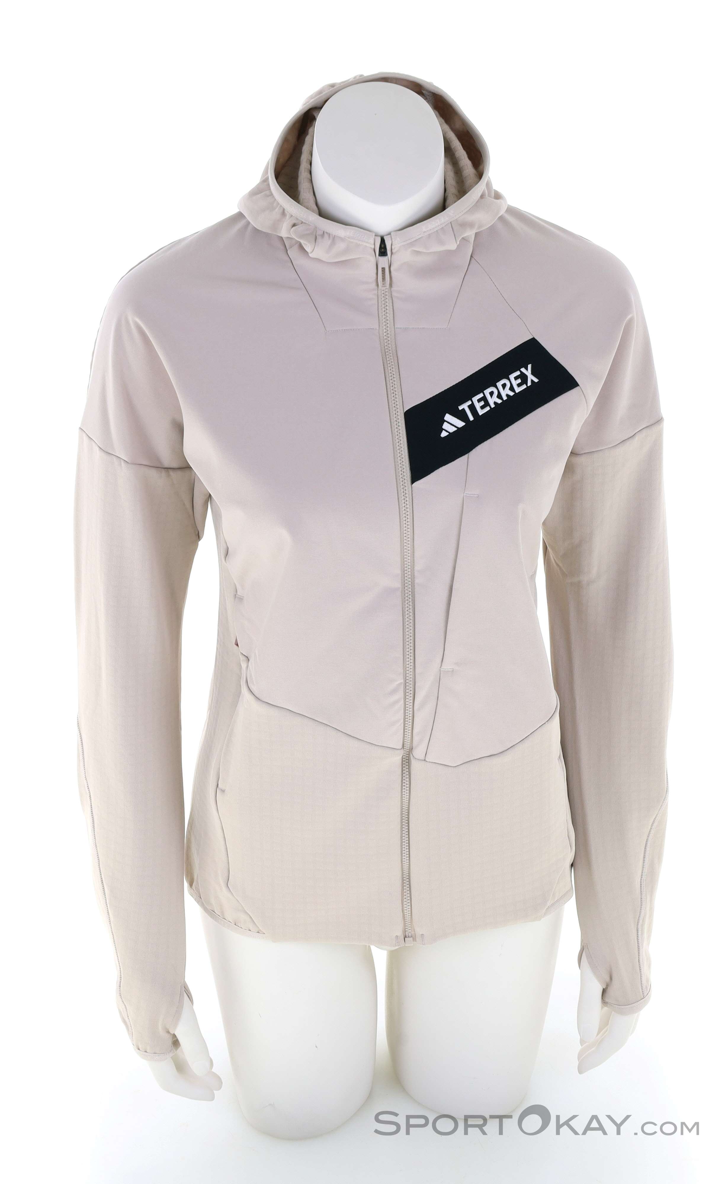 adidas Terrex Techrock Climawarm Women Sweater - Sweaters - Outdoor ...