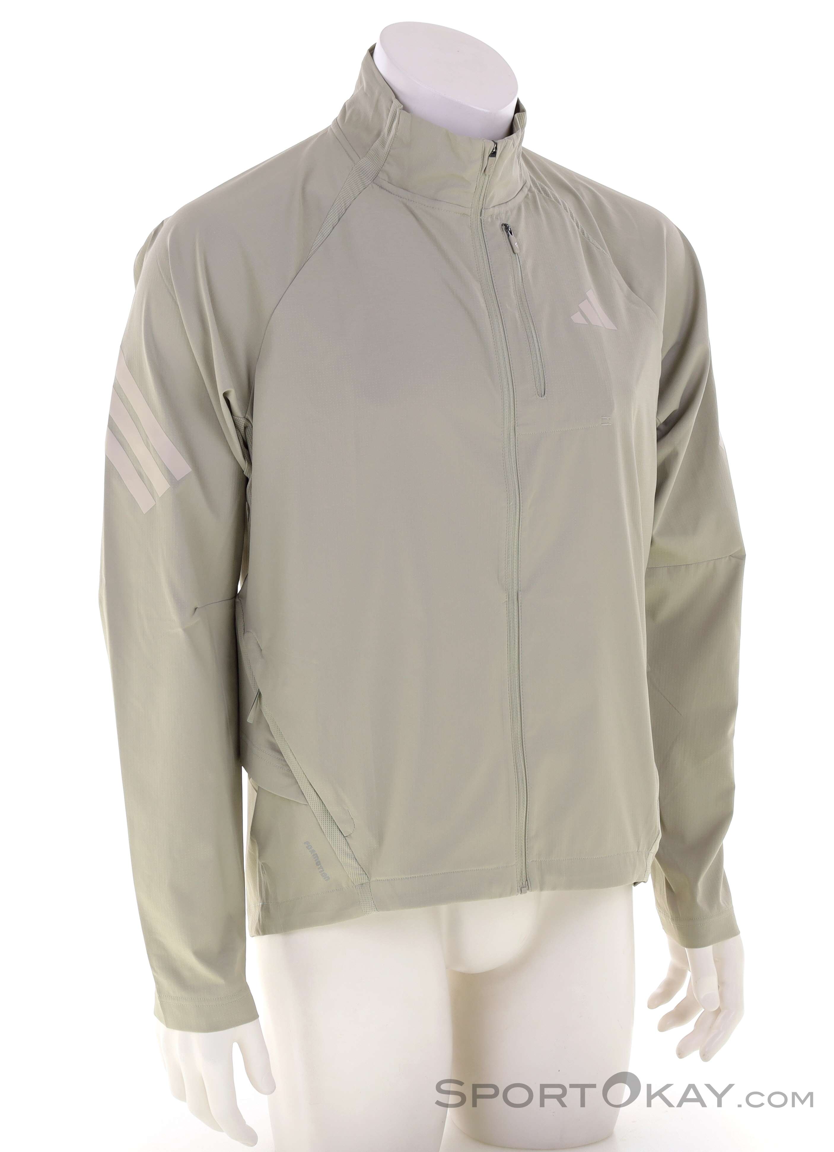 adidas adi365 Iconic Mens Running Jacket - Jackets - Running Clothing ...