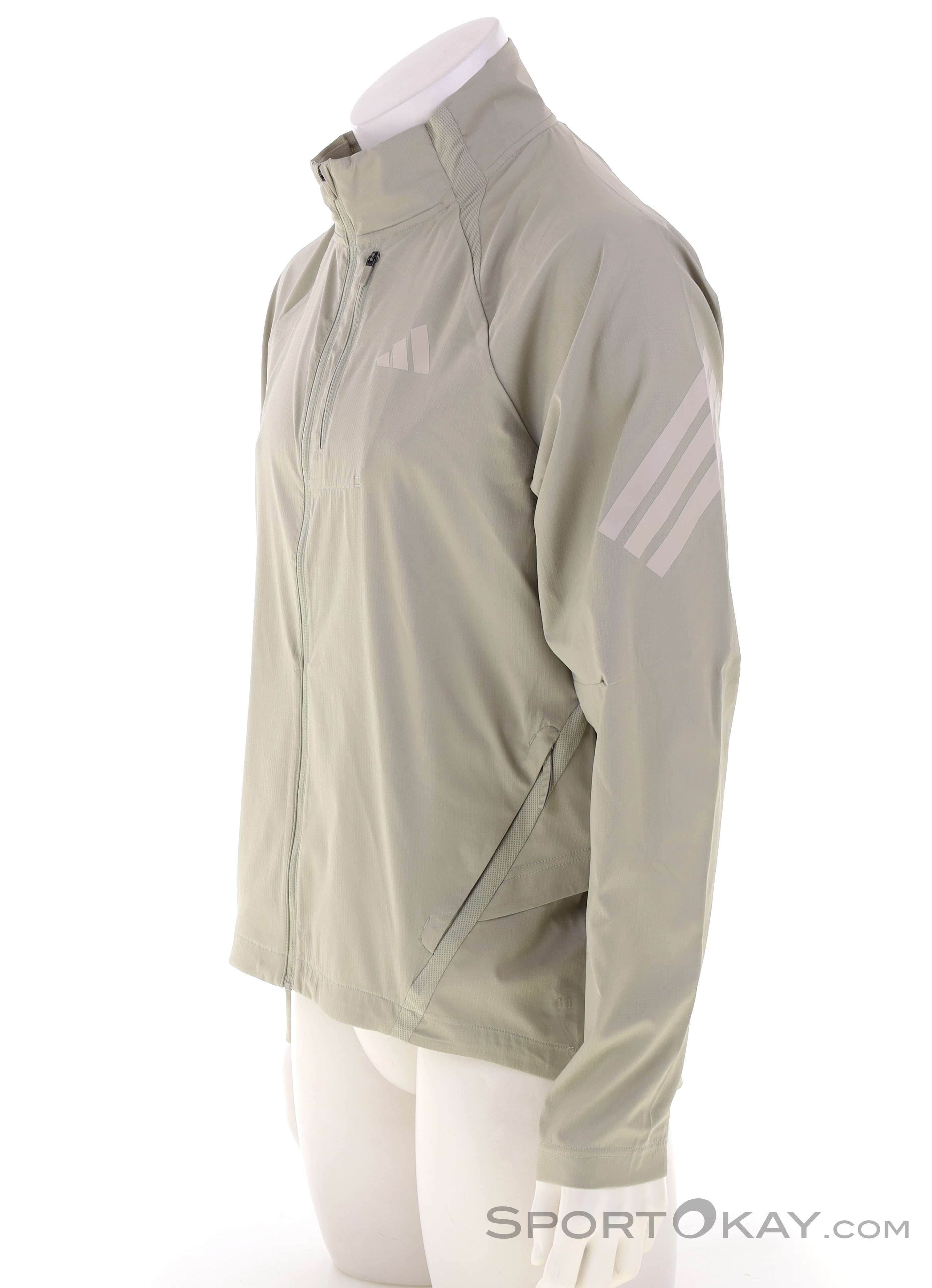 adidas adi365 Iconic Mens Running Jacket - Jackets - Running Clothing ...