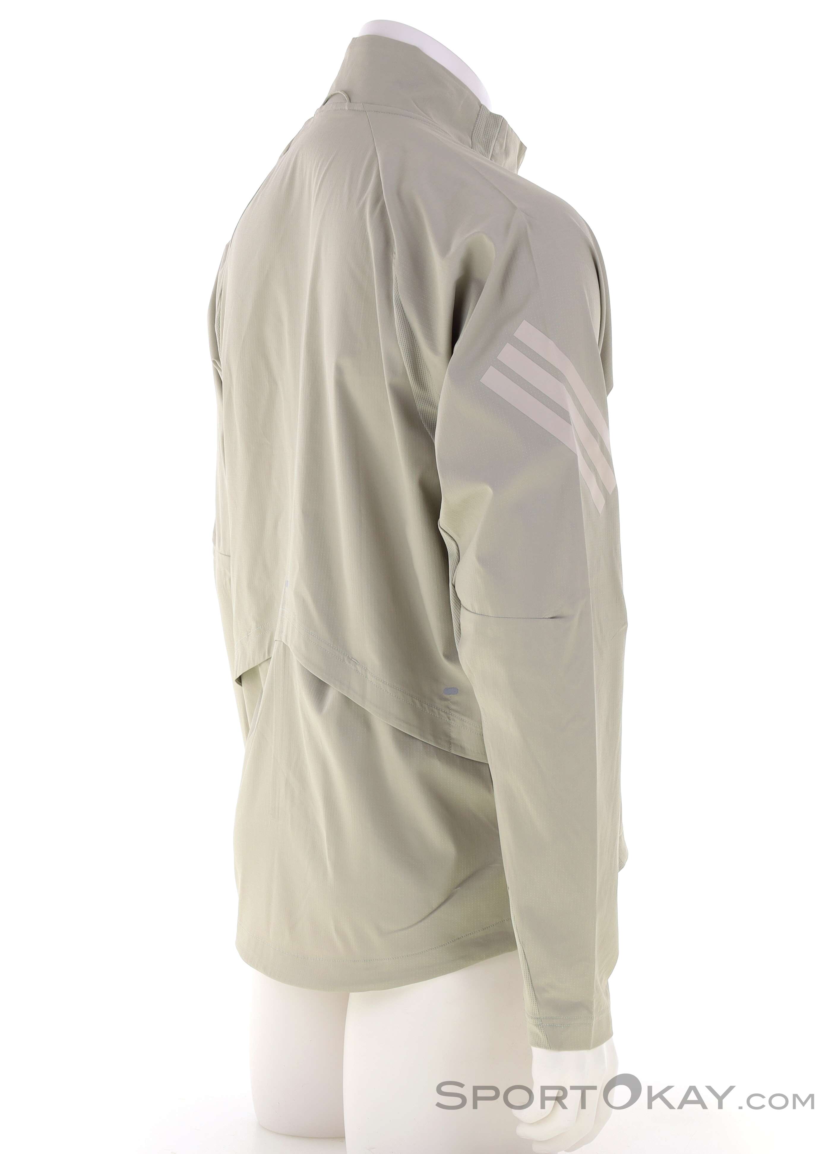 adidas adi365 Iconic Mens Running Jacket - Jackets - Running Clothing ...