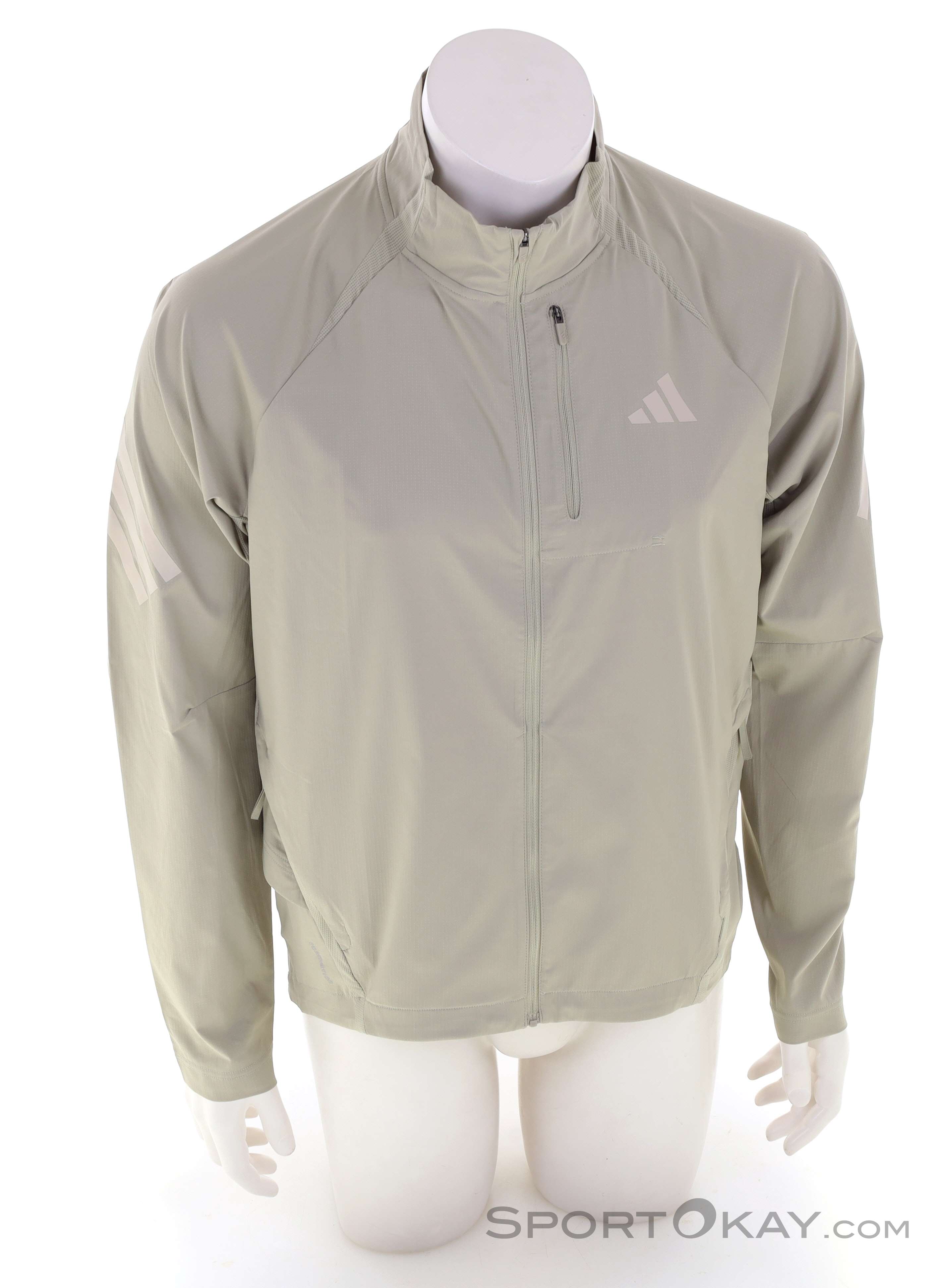 adidas adi365 Iconic Mens Running Jacket - Jackets - Running Clothing ...