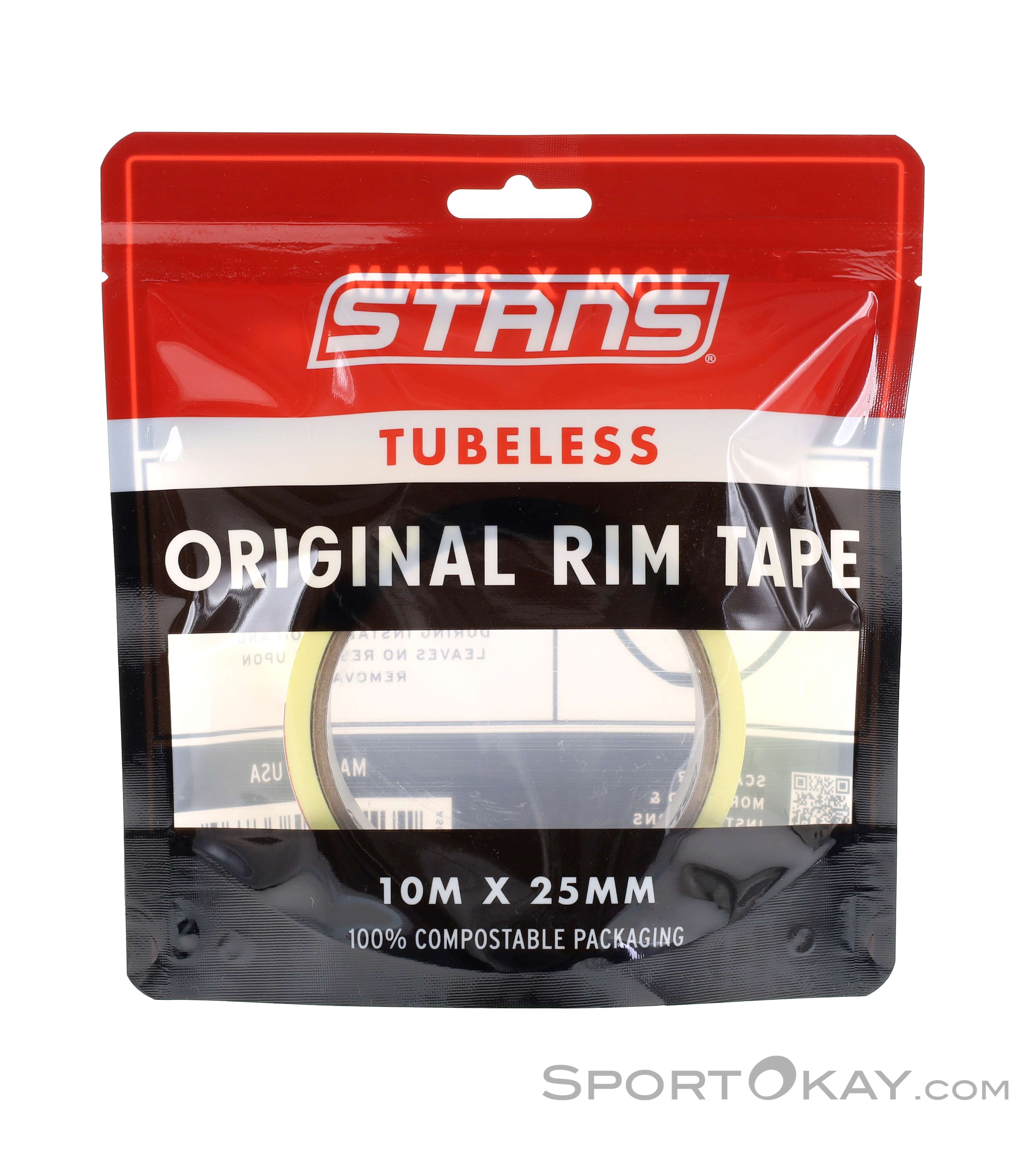 Stan's NoTubes Original 10m x 25mm Rim Tape - Clean & Care - Tools & Care - Bike - All