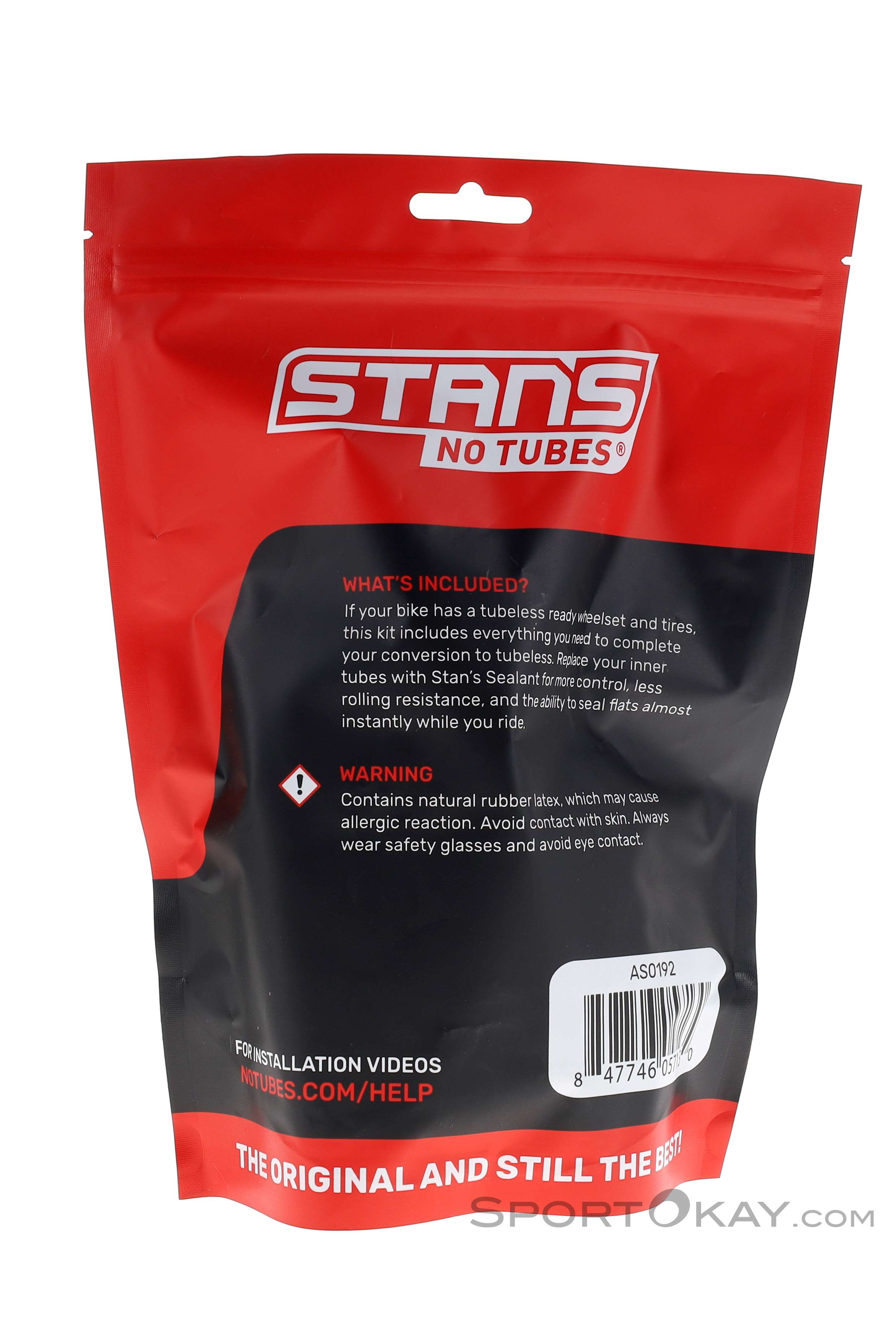 Stan's NoTubes Mountain 25mm Tubeless Kit - Tire Repair Kits - Tools ...