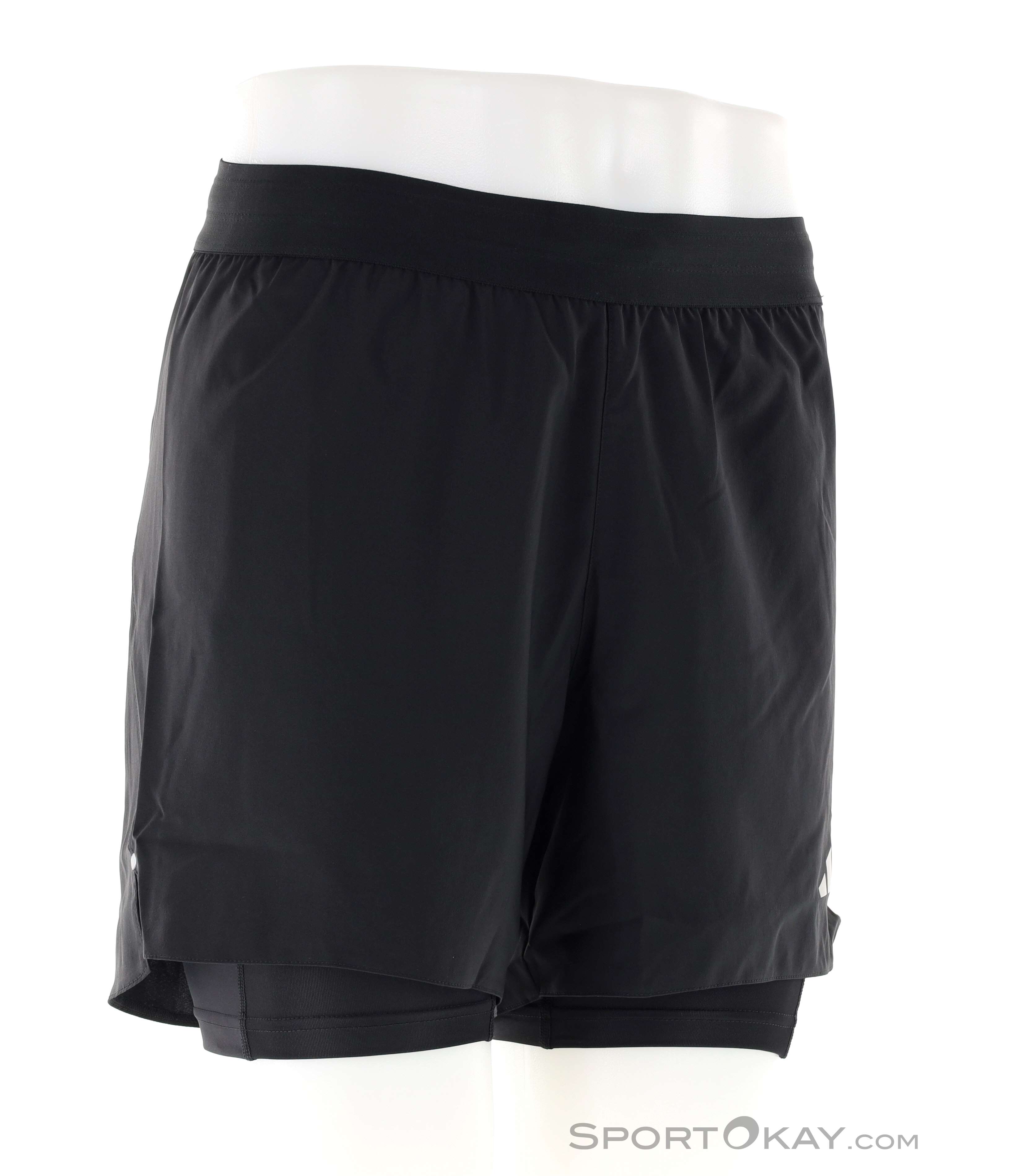 adidas adi365 Running Essentials 2in1 Mens Running Shorts - Pants ...