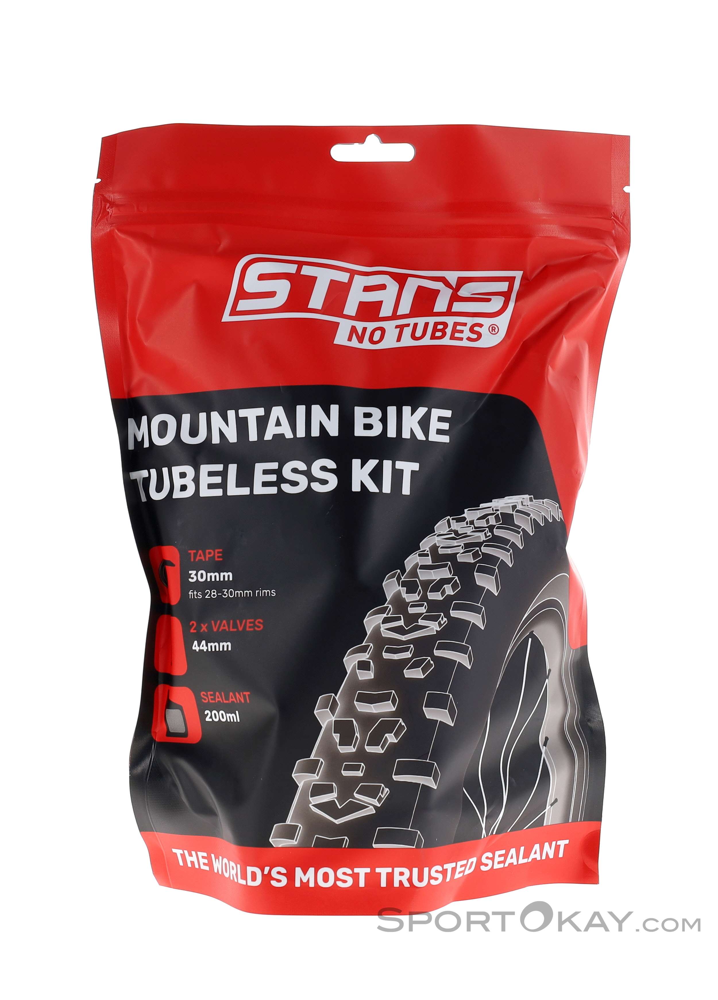 Stan's NoTubes Mountain 30mm Tubeless Kit - Reinigung & Pflege ...