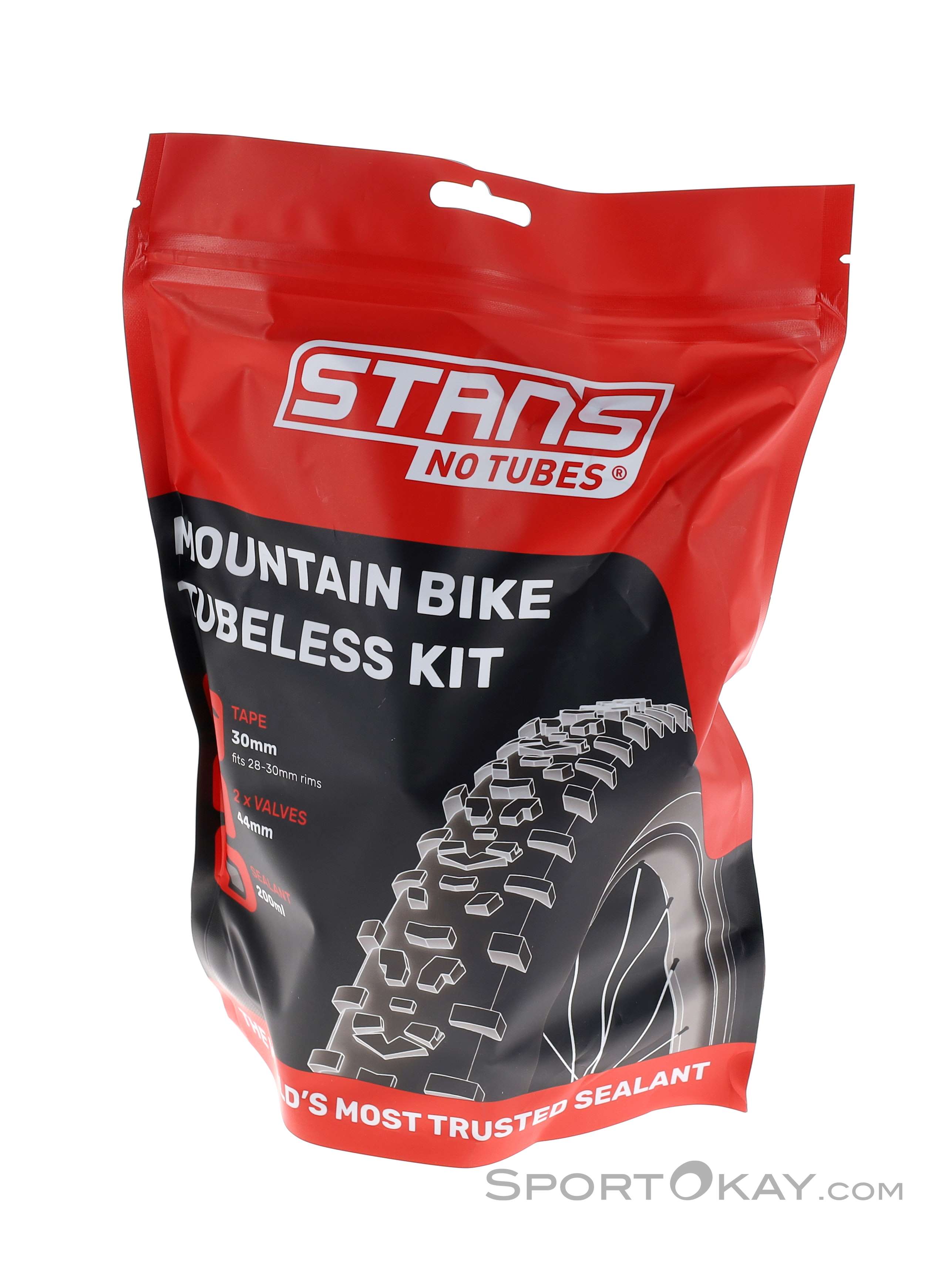 Stan's NoTubes Mountain 30mm Tubeless Kit - Reinigung & Pflege ...