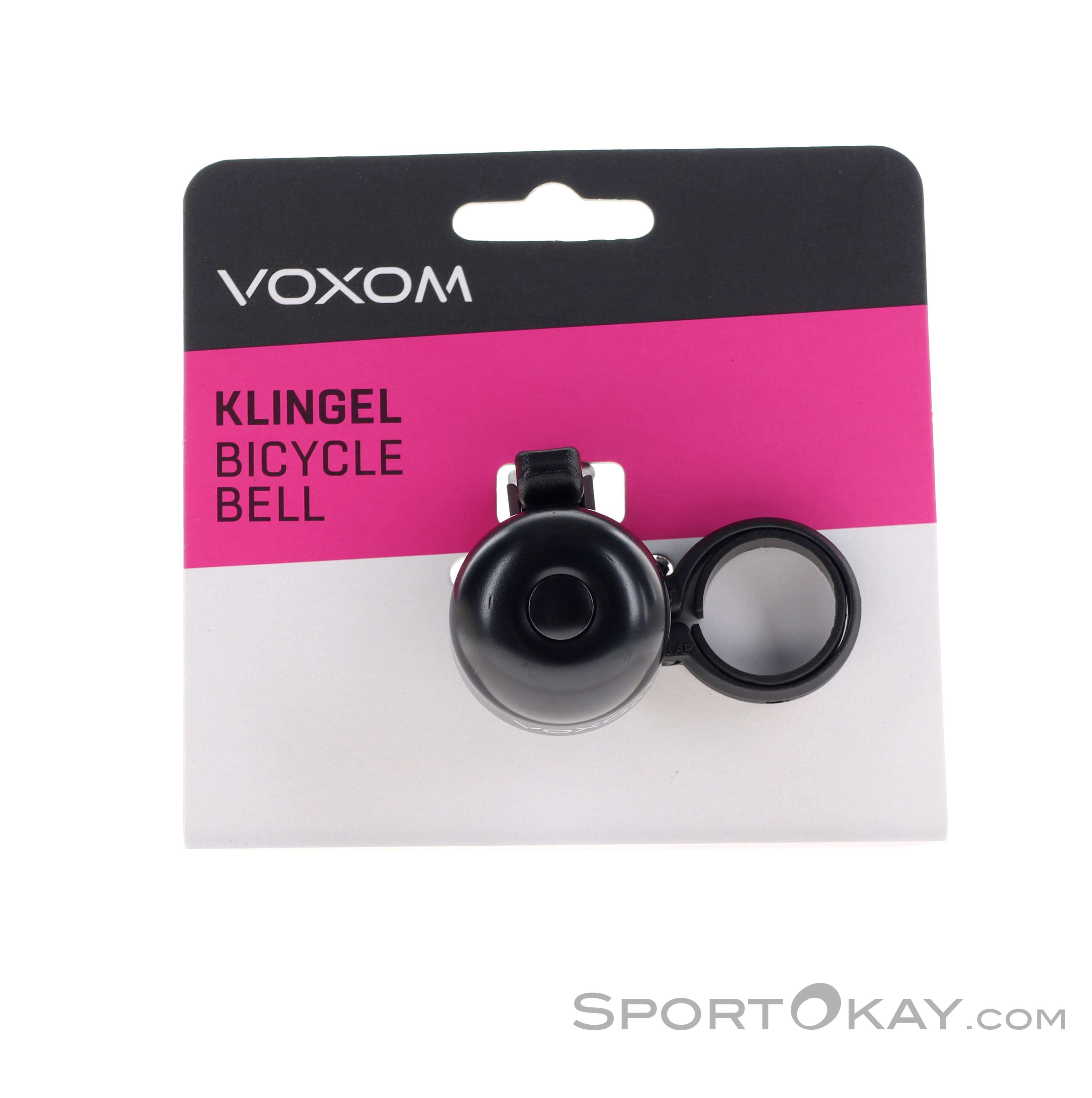 Voxom KL23 Bicycle bell - Small Parts - Components - Bike - All