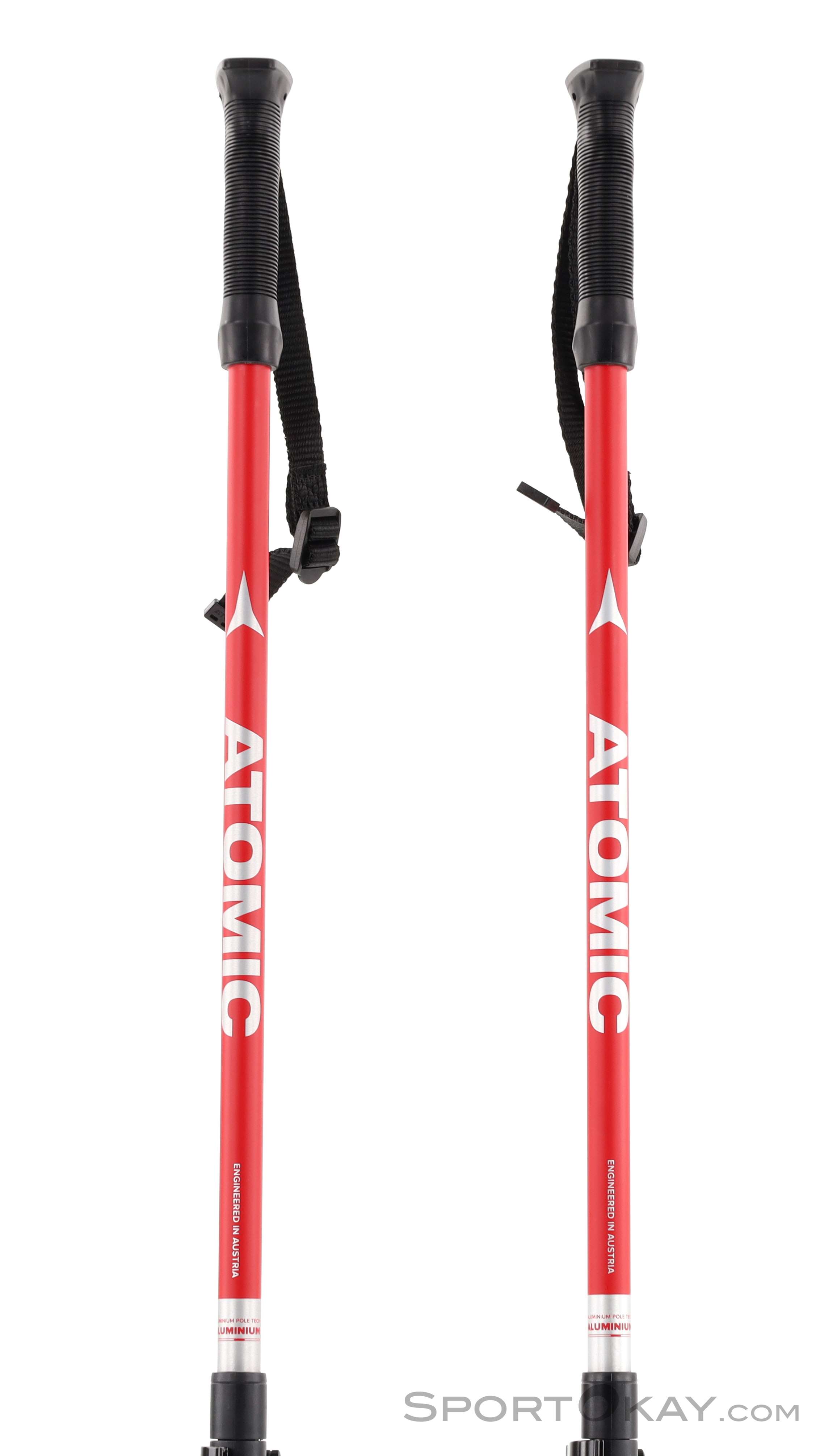 Atomic Amt Telescopic Kids Ski Poles - Alpine Ski Poles - Ski Poles ...