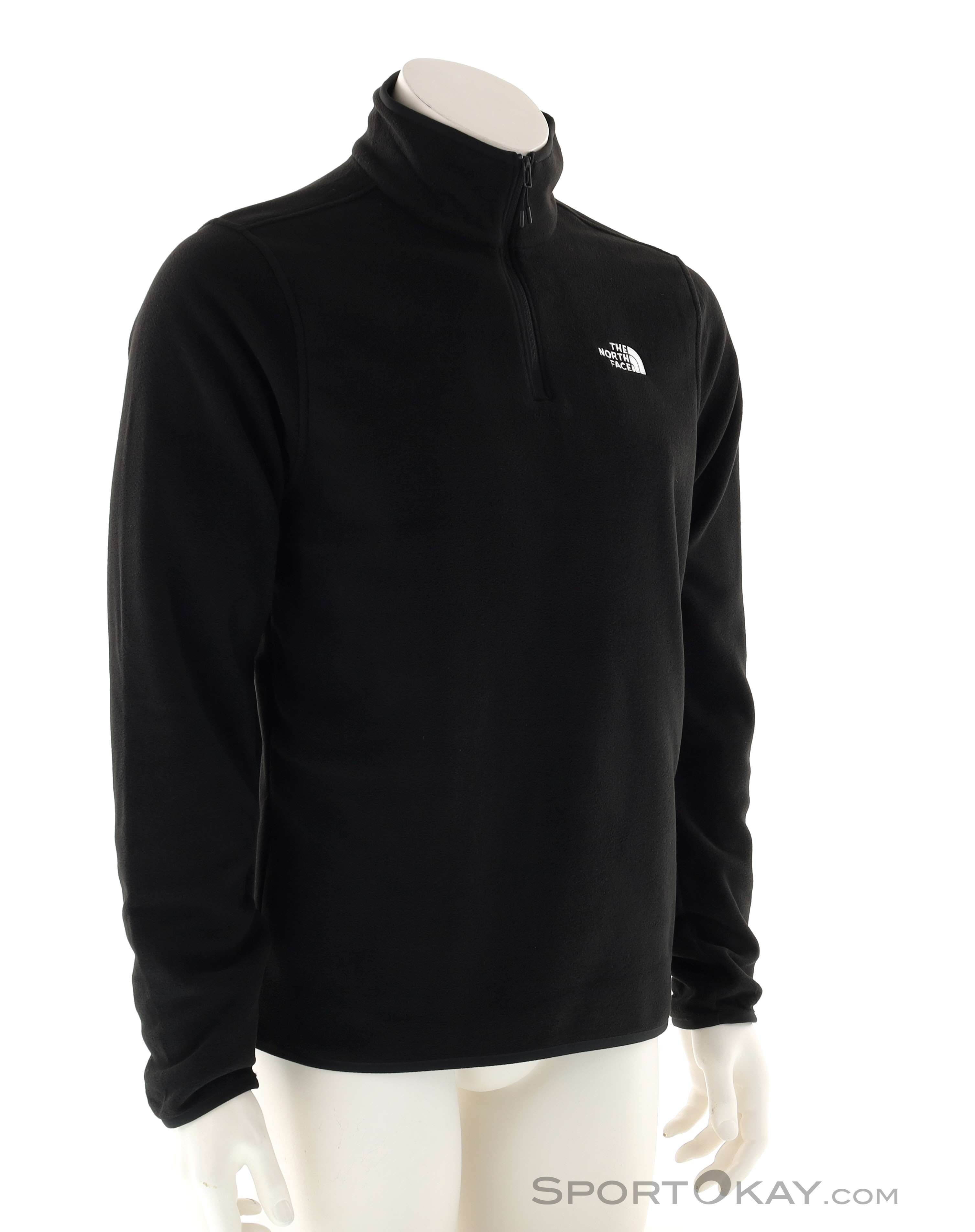 The North Face Glacier Fleece Mens Sweater - Sweaters - Outdoor ...
