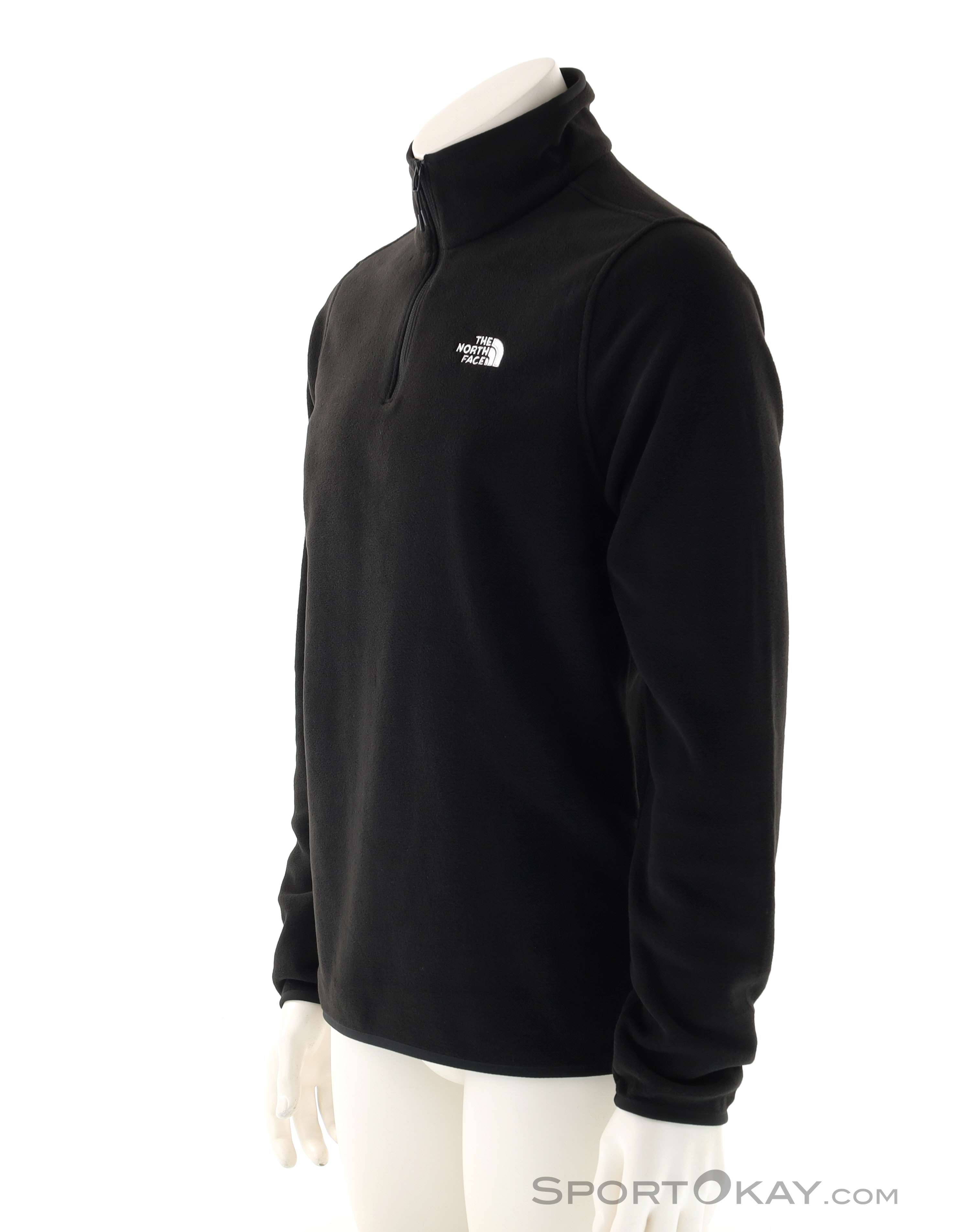The North Face Glacier Fleece Mens Sweater - Sweaters - Outdoor ...