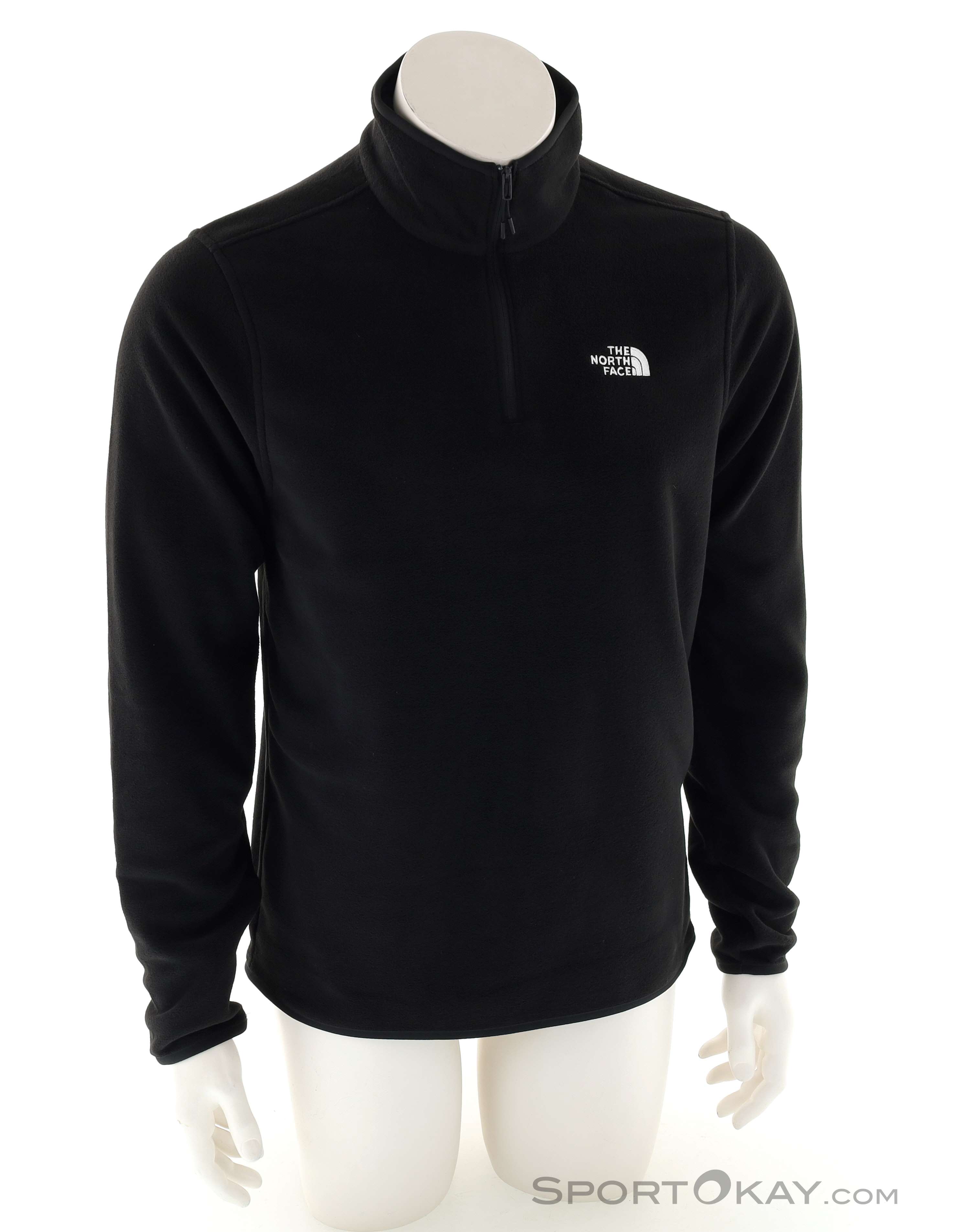The North Face Glacier Fleece Mens Sweater - Sweaters - Outdoor ...
