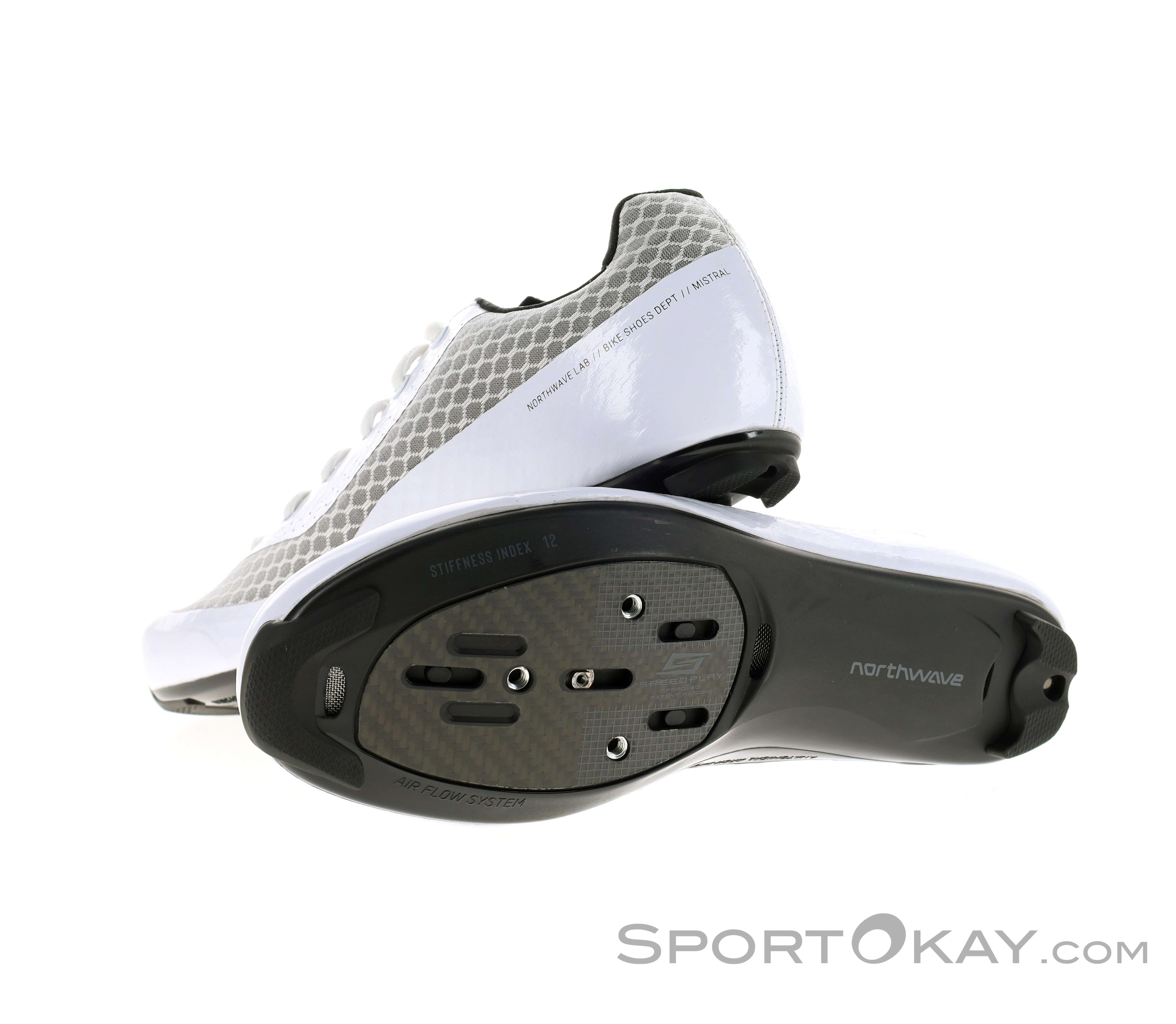 Northwave Mistral Road Cycling Shoes - Road Bike - Biking Shoes - Bike ...