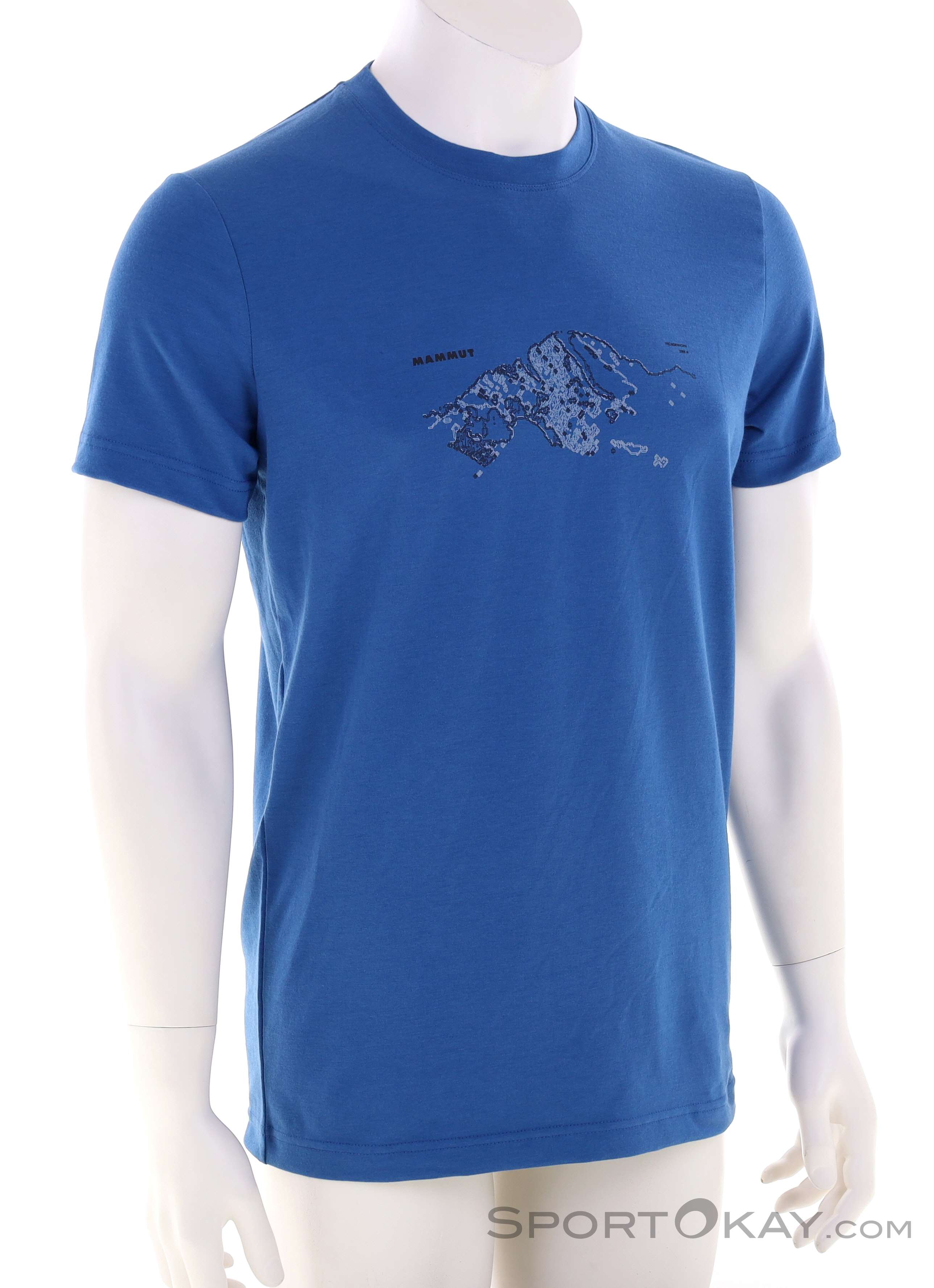 Mammut Mountain Fruendenhorn Mens T-Shirt - Shirts & T-Shirts - Outdoor ...