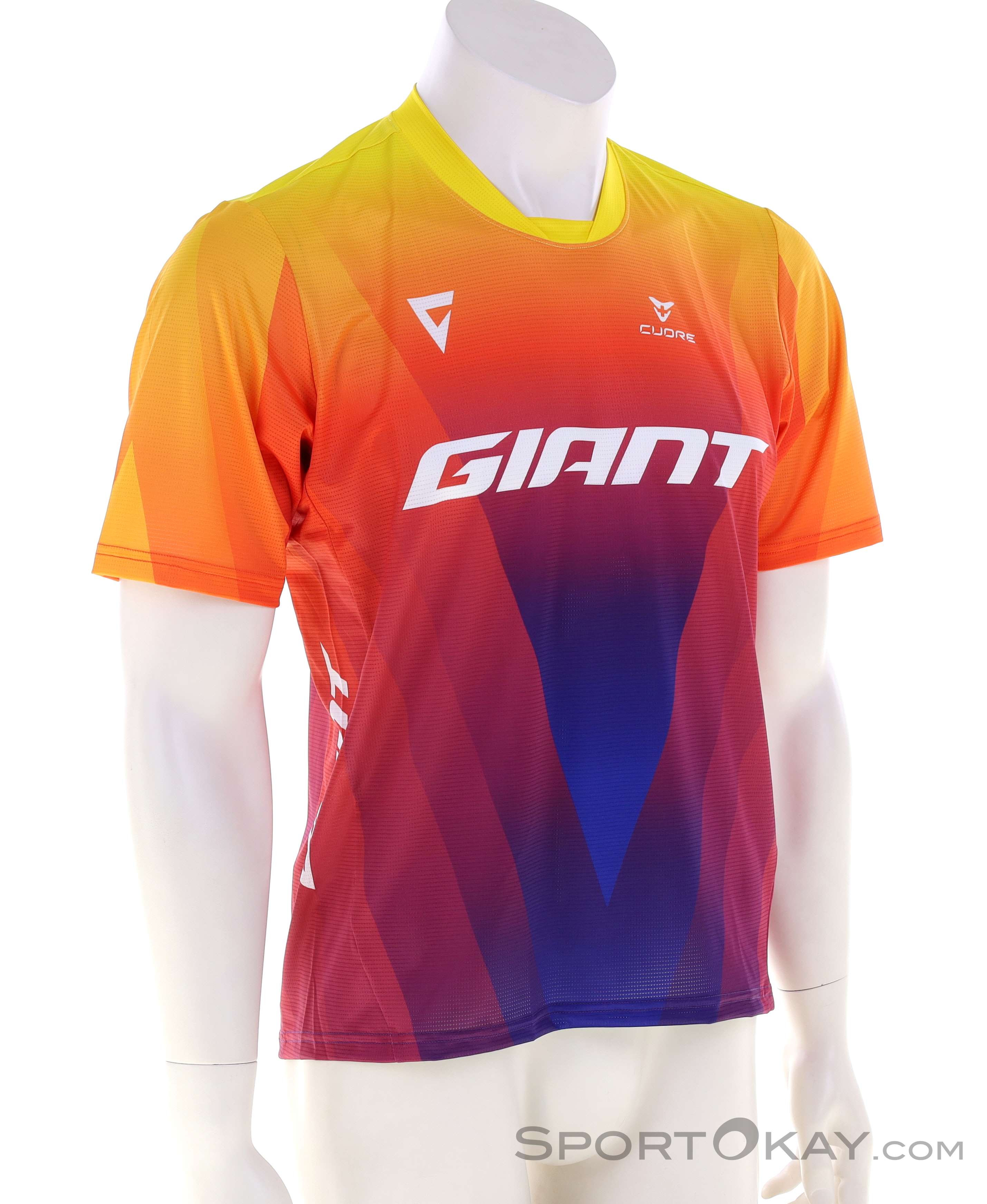 Giant Factory Off Road Team Mens Biking Shirt - Shirts & T-Shirts ...