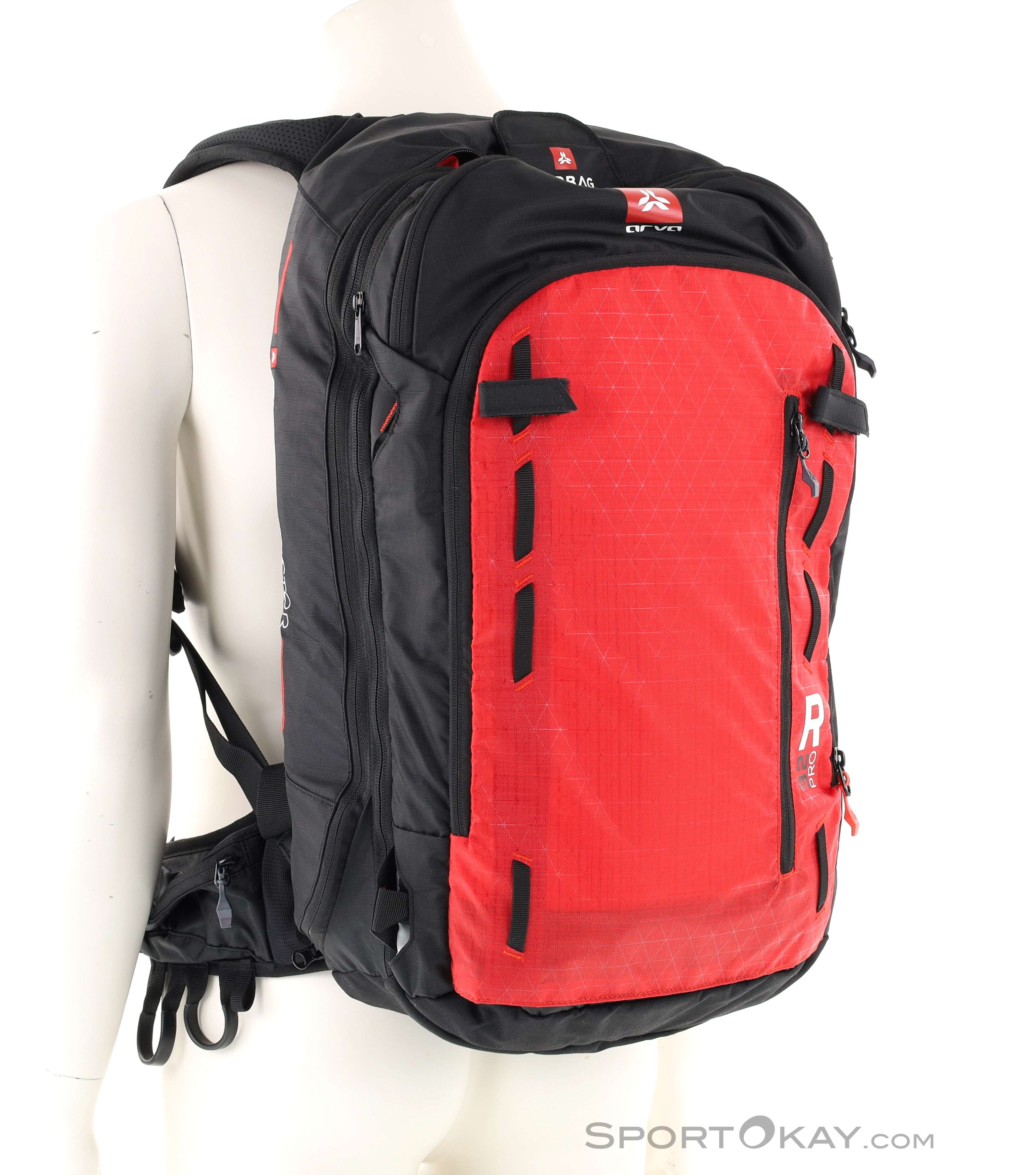 Arva Airbag R32 Pro Flex Airbag Backpack without Cartridge - Avalanche ...