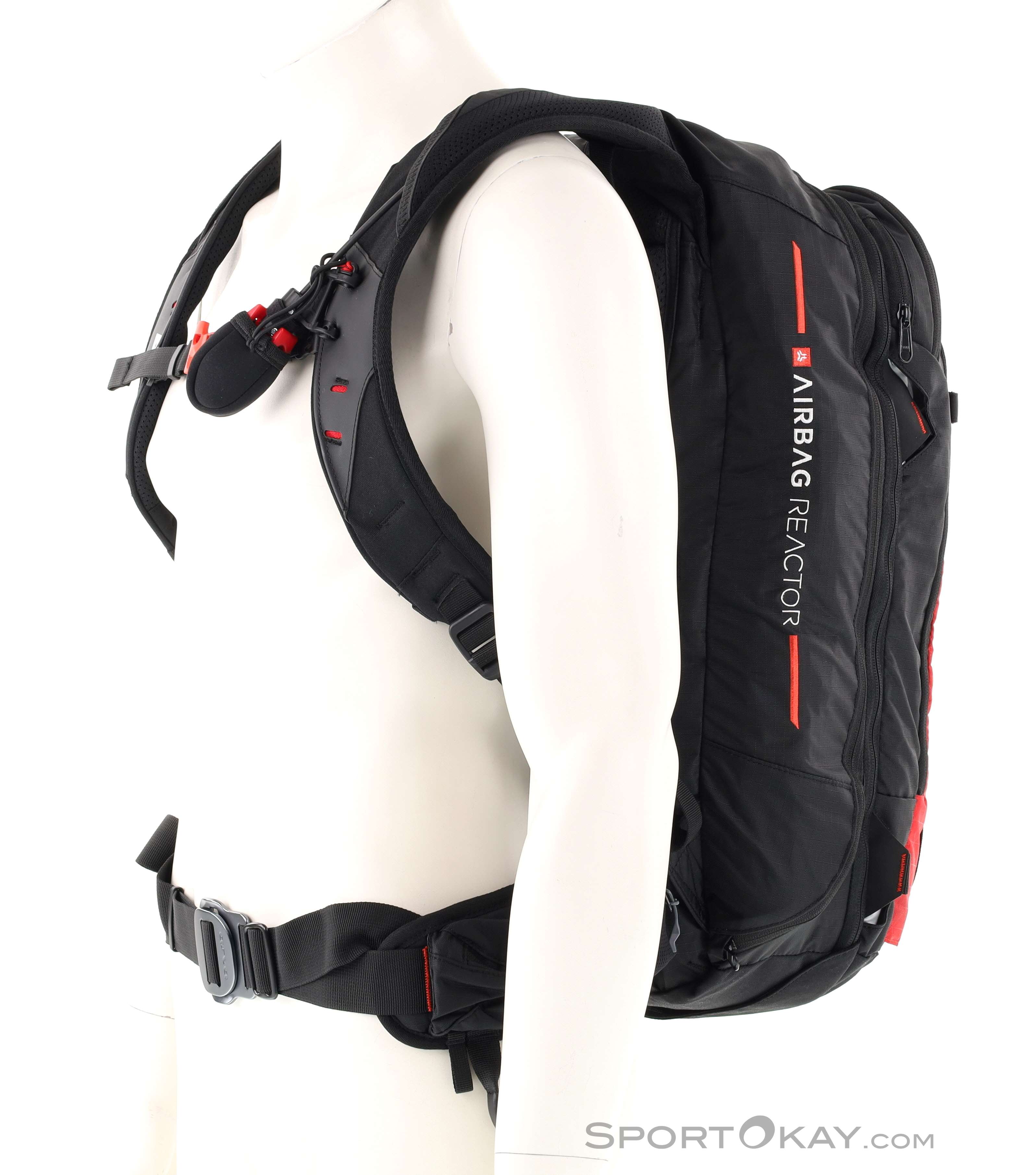 Arva Airbag R32 Pro Flex Airbag Backpack without Cartridge - Avalanche ...