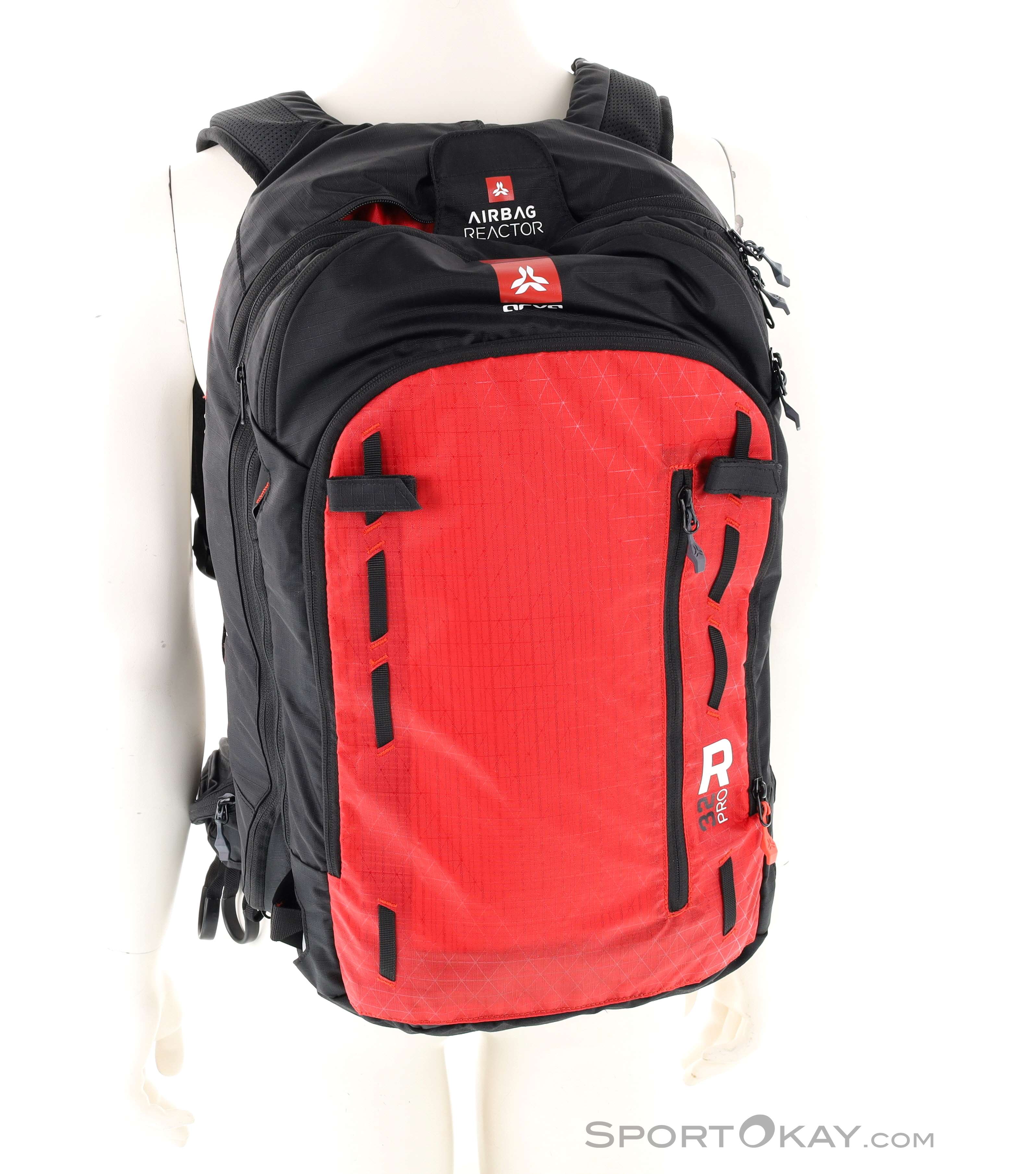 Arva Airbag R32 Pro Flex Airbag Backpack without Cartridge - Avalanche ...