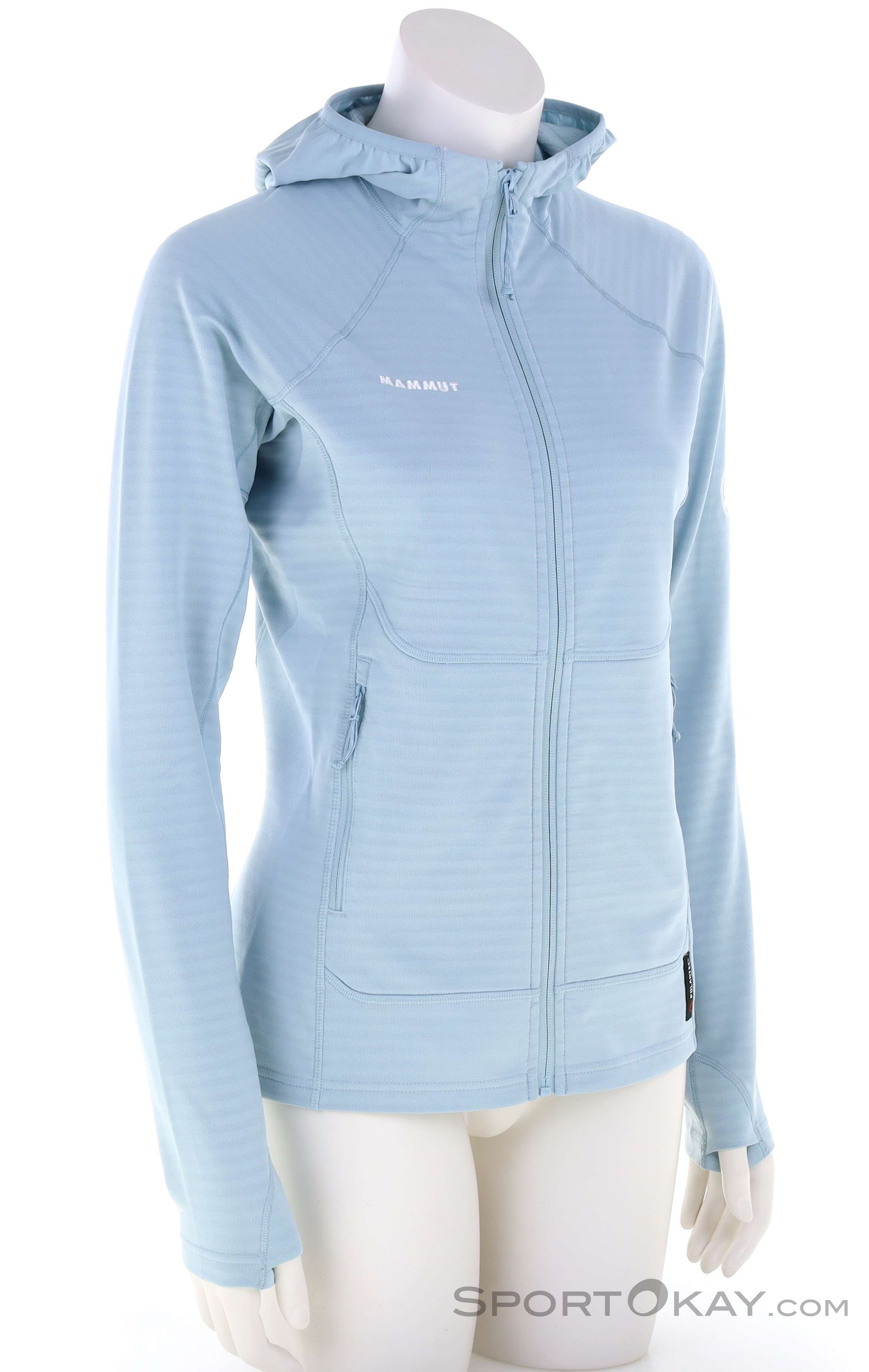 Mammut Taiss ML Hooded Women Fleece Jacket - Sweaters - Outdoor ...