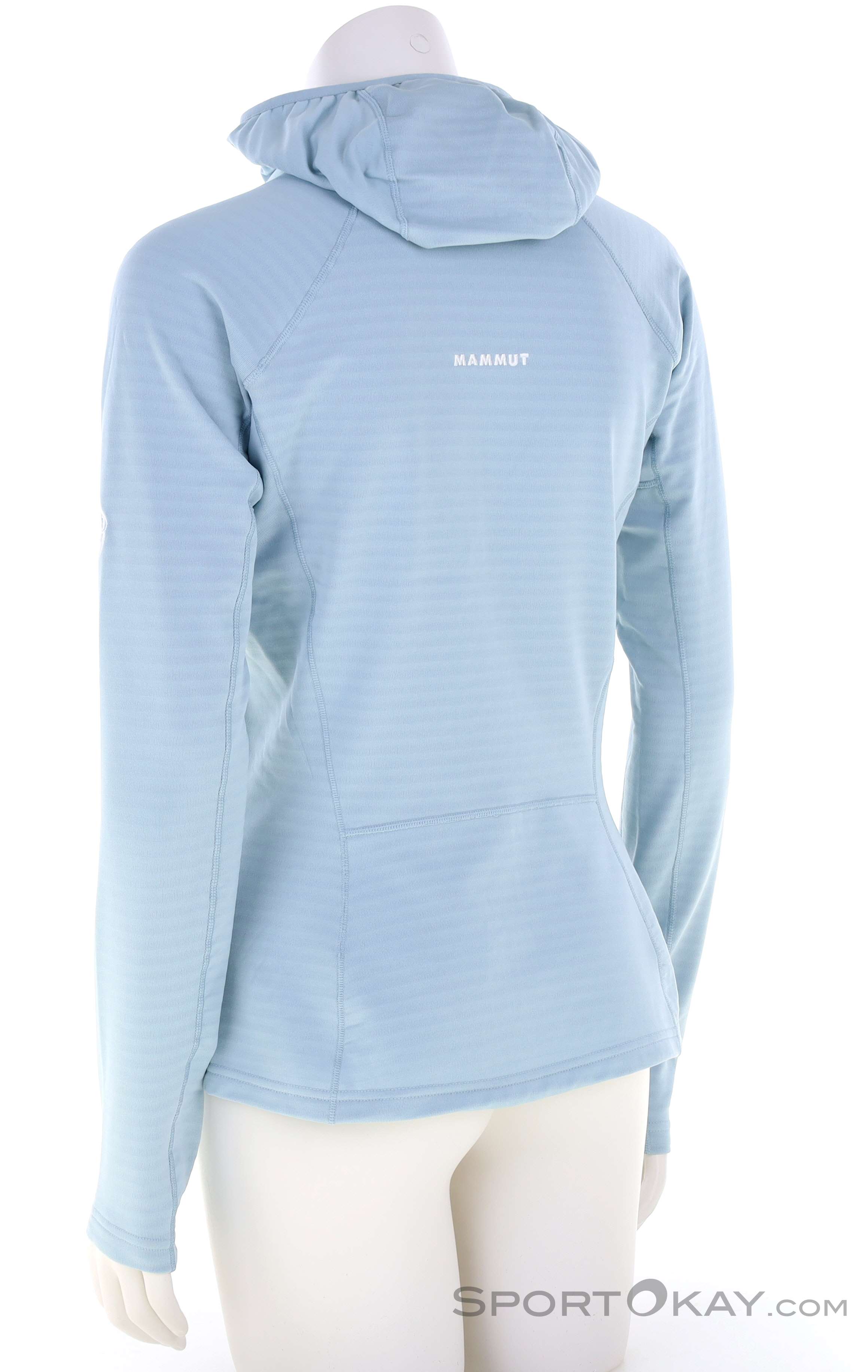 Mammut Taiss ML Hooded Women Fleece Jacket - Sweaters - Outdoor ...