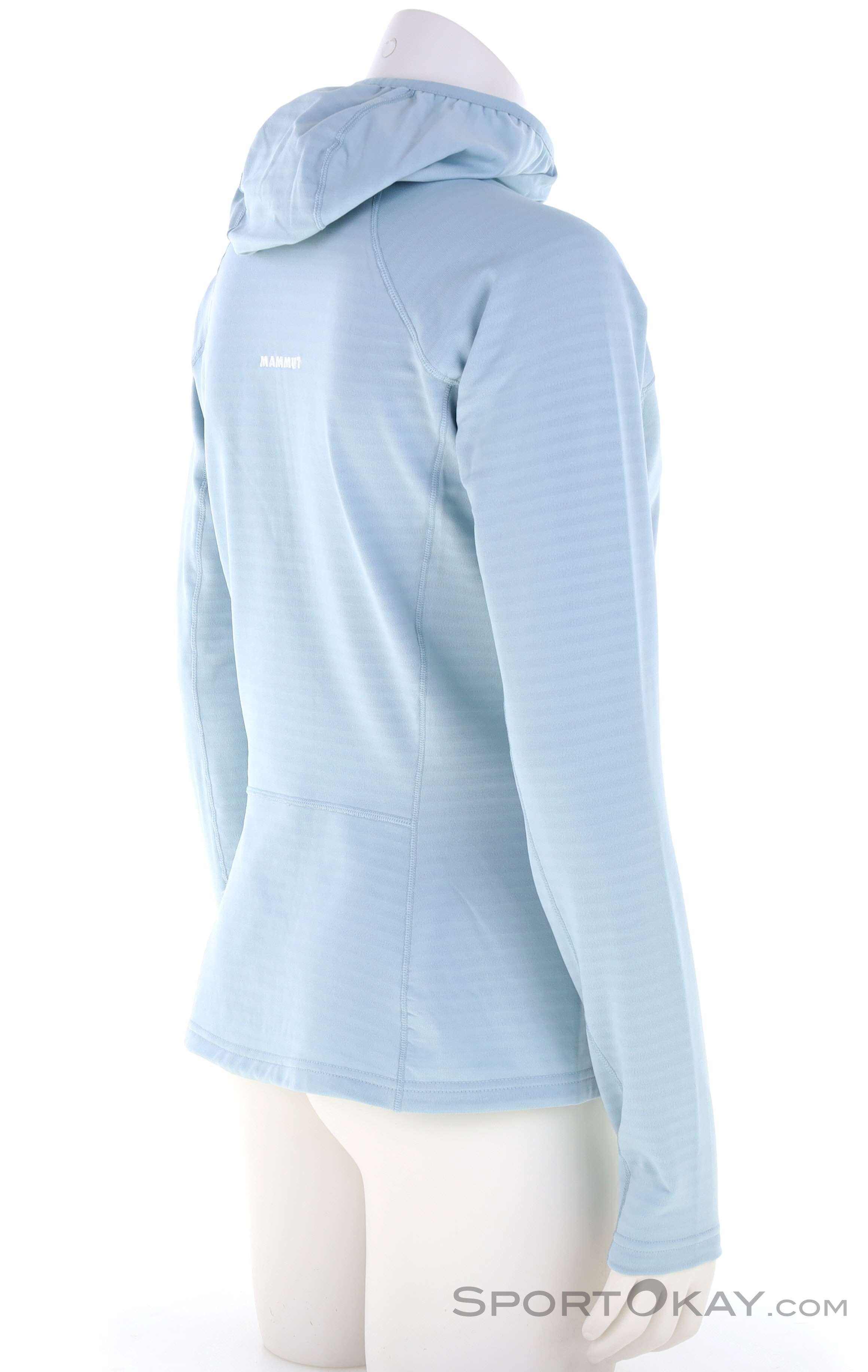 Mammut Taiss ML Hooded Women Fleece Jacket - Sweaters - Outdoor ...