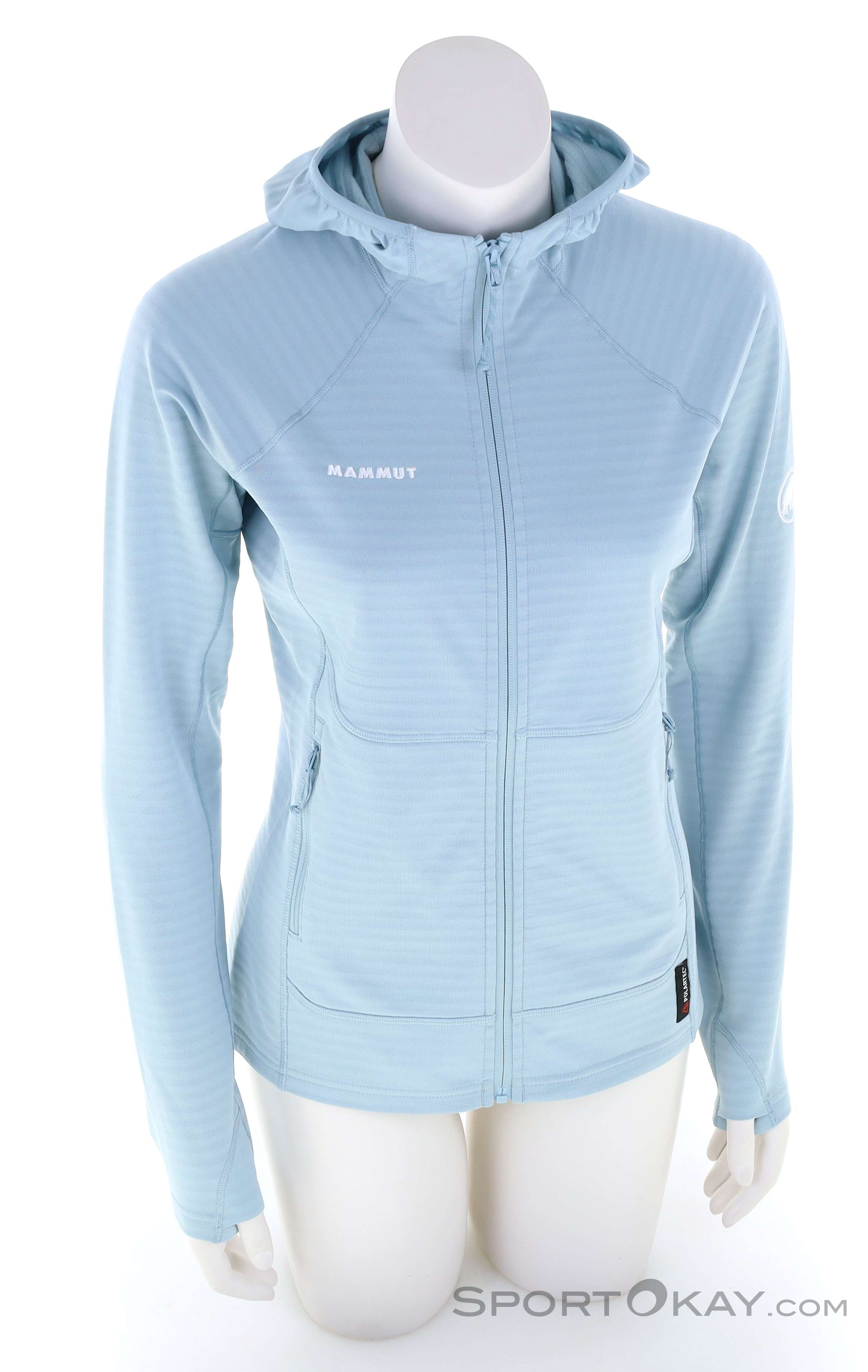 Mammut Taiss ML Hooded Women Fleece Jacket - Sweaters - Outdoor ...