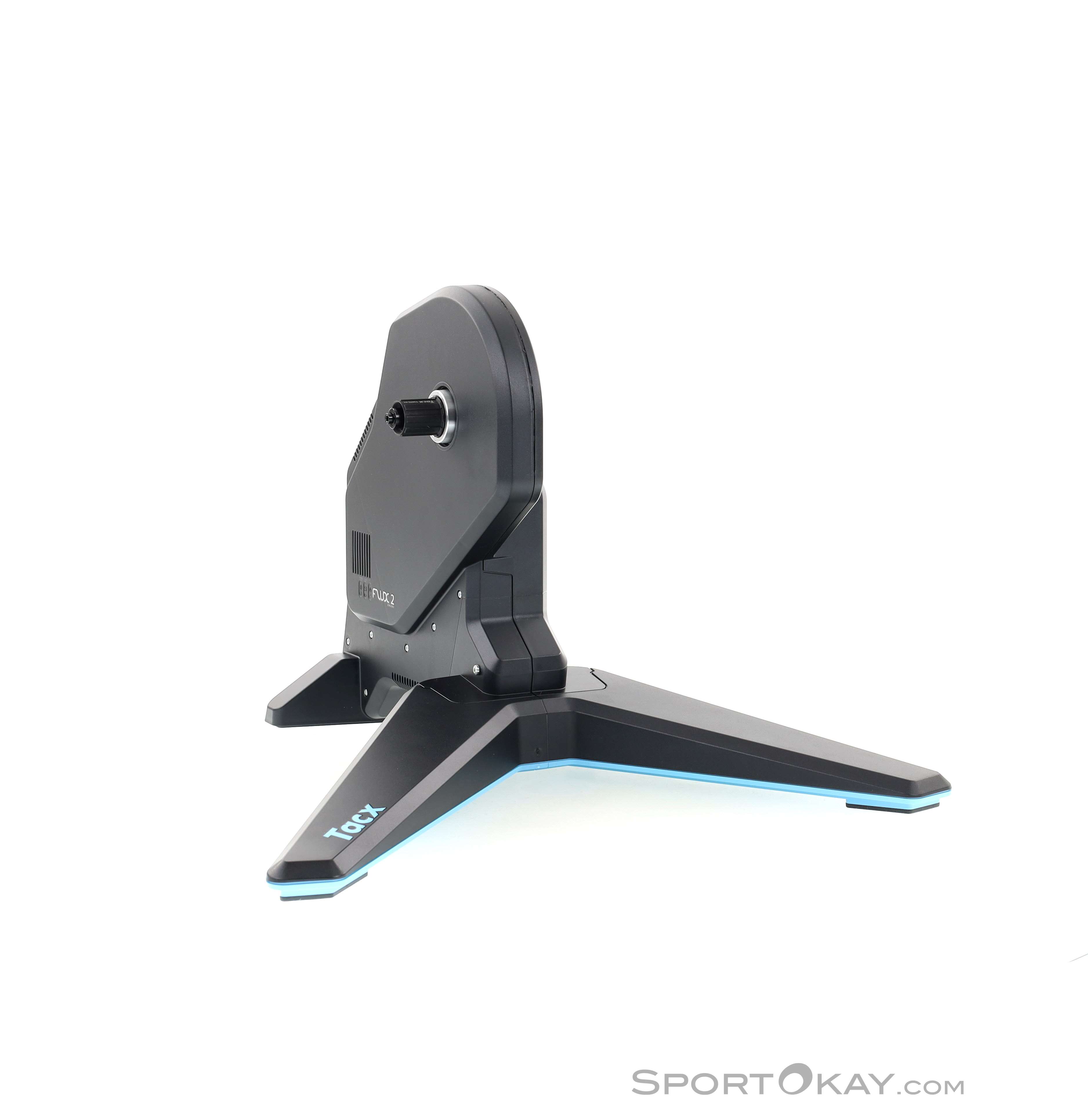 Tacx Flux 2 Smart Home Trainer - Roll Trainer - Accessory - Bike - All