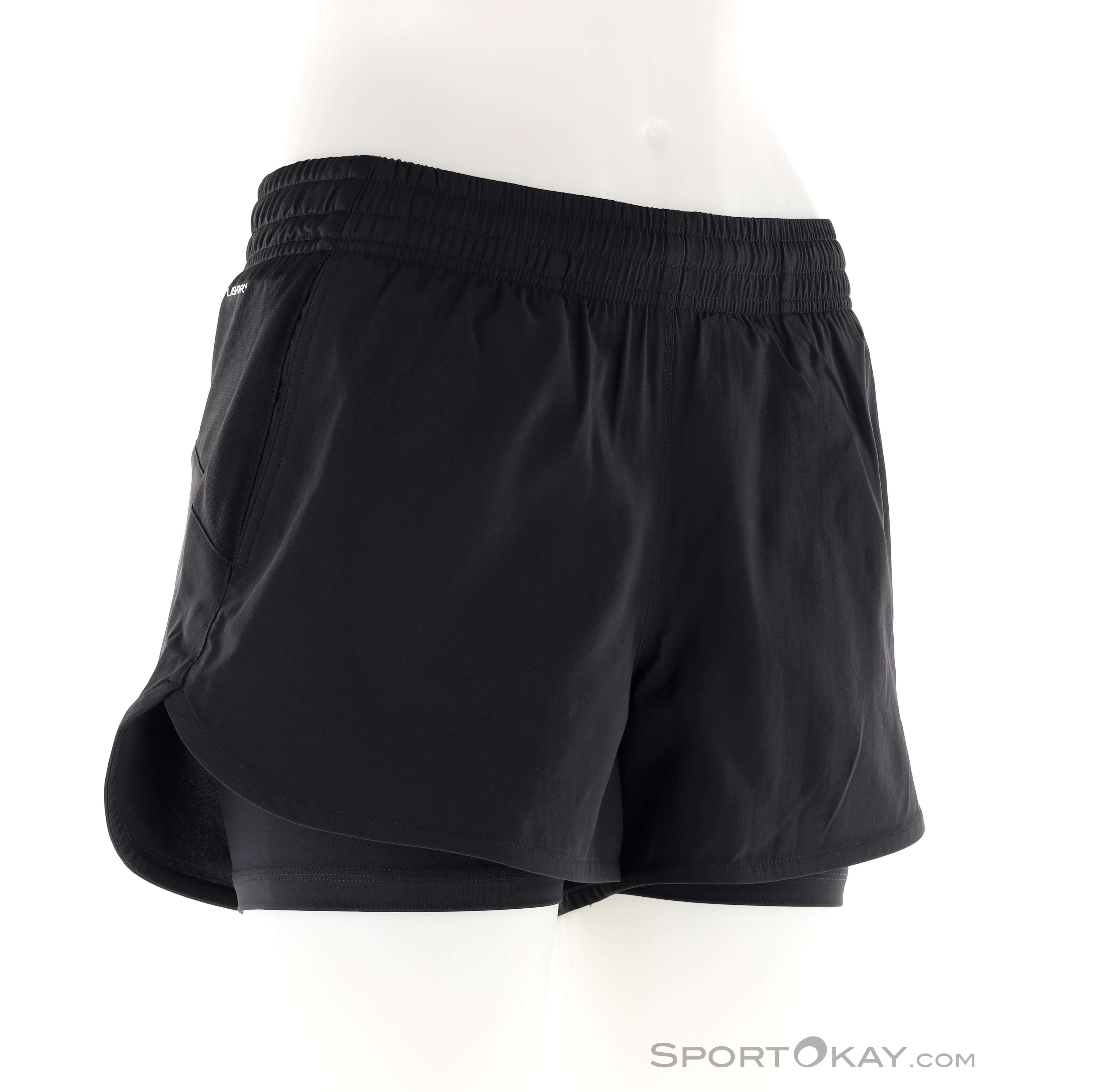 The North Face Flex 2in1 Women Running Shorts - Pants - Fitness ...