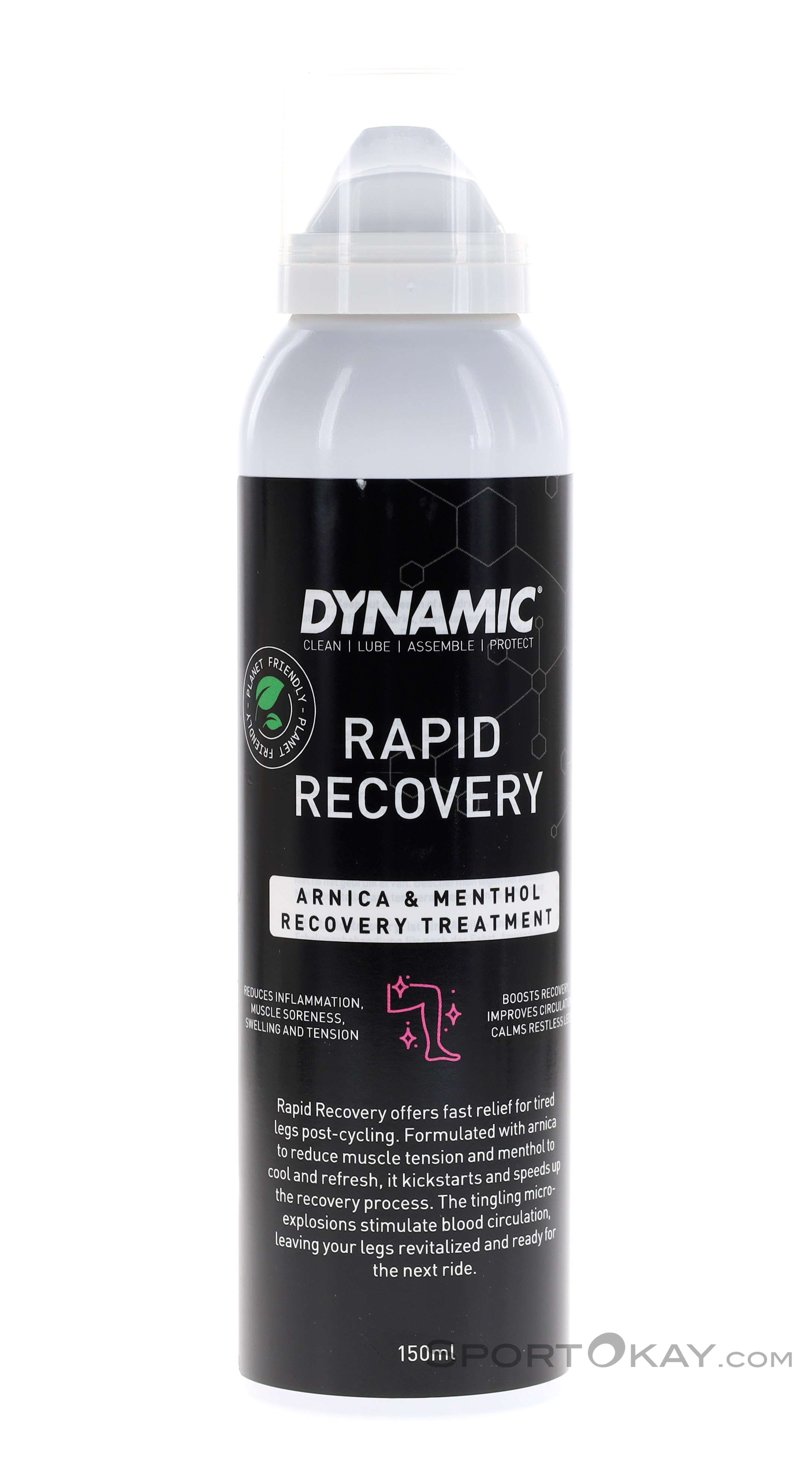 Dynamic Rapid Recovery Gel 150ml Care Spray - Other - Accessory - Bike ...