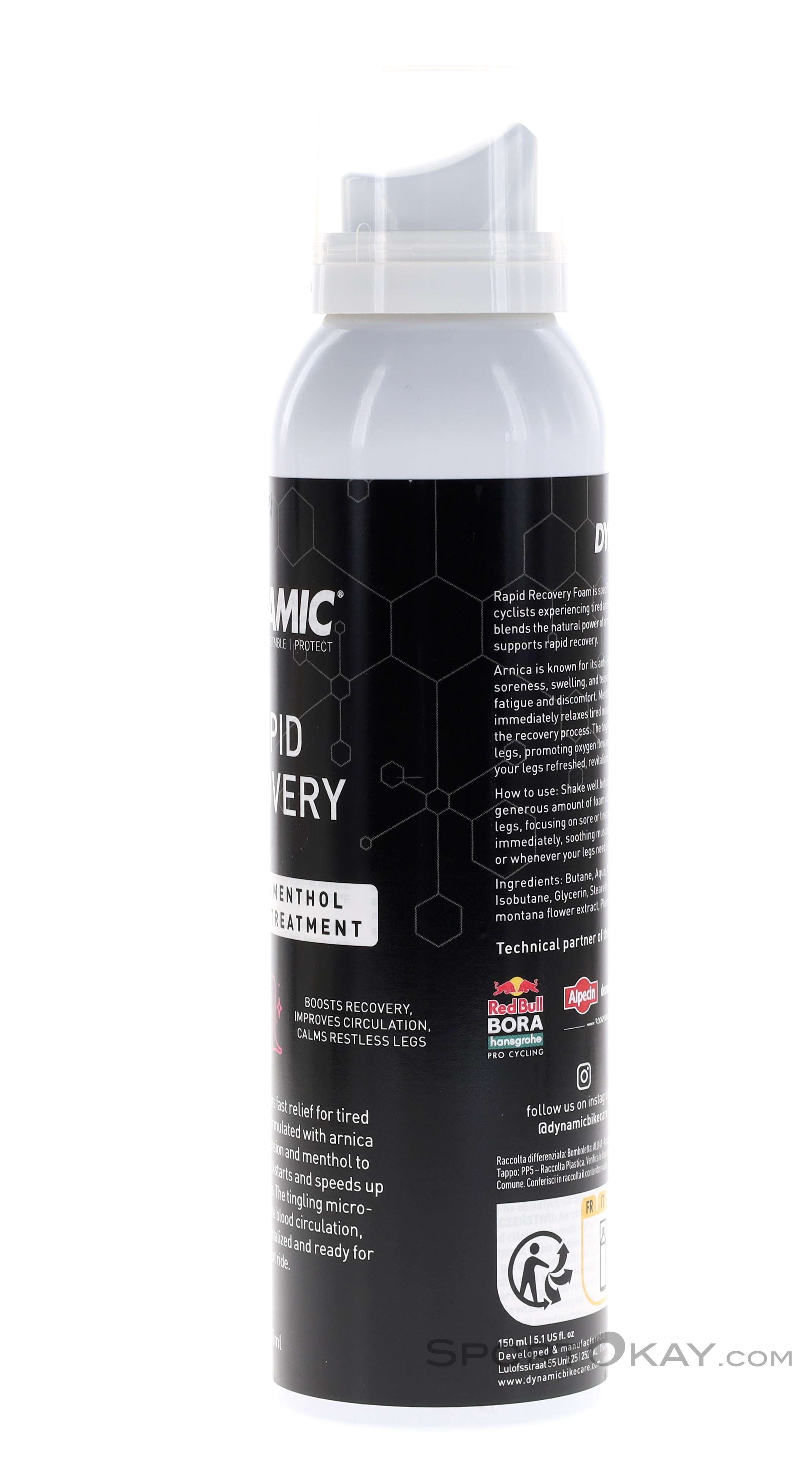 Dynamic Rapid Recovery Gel 150ml Care Spray - Other - Accessory - Bike ...