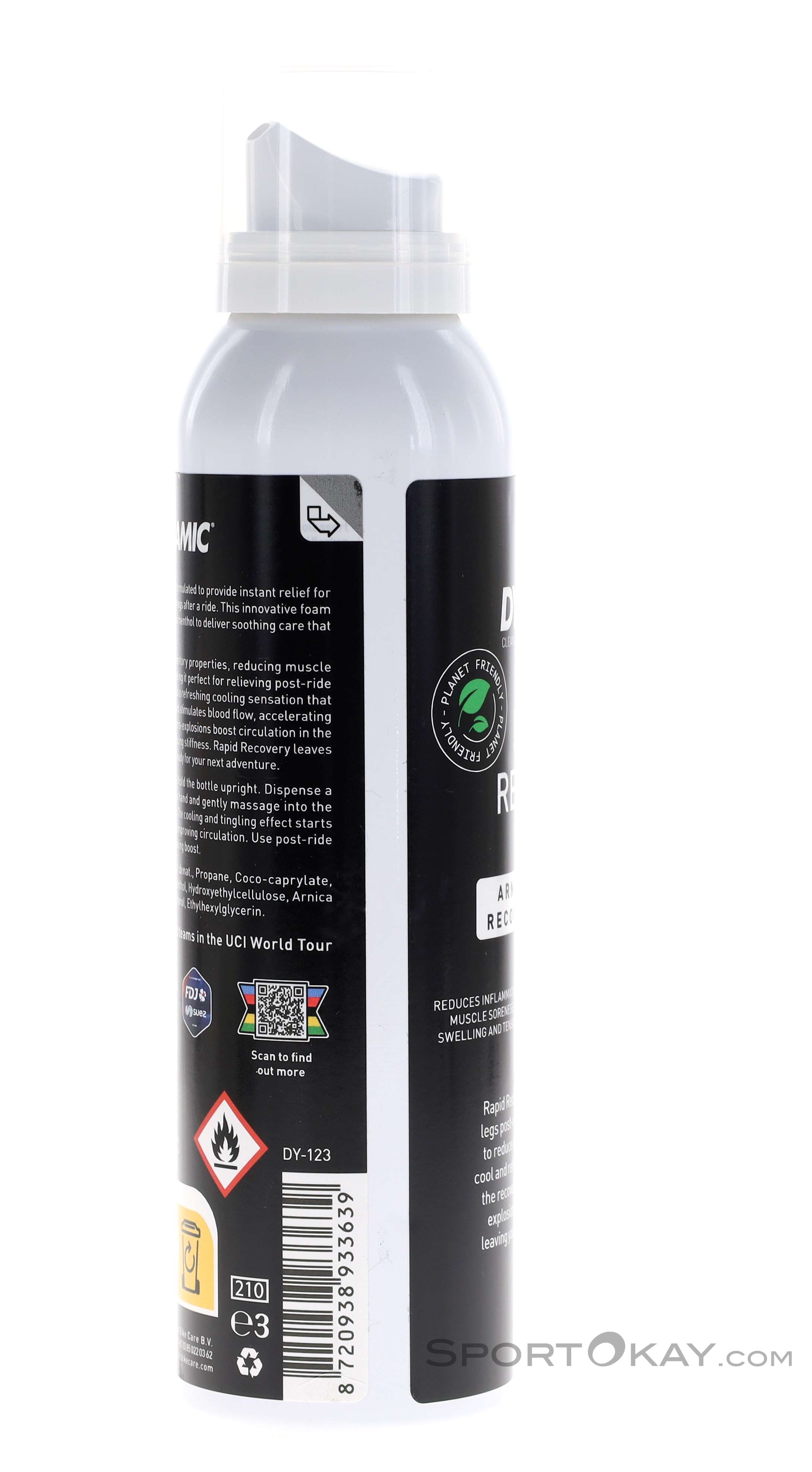 Dynamic Rapid Recovery Gel 150ml Care Spray - Other - Accessory - Bike ...