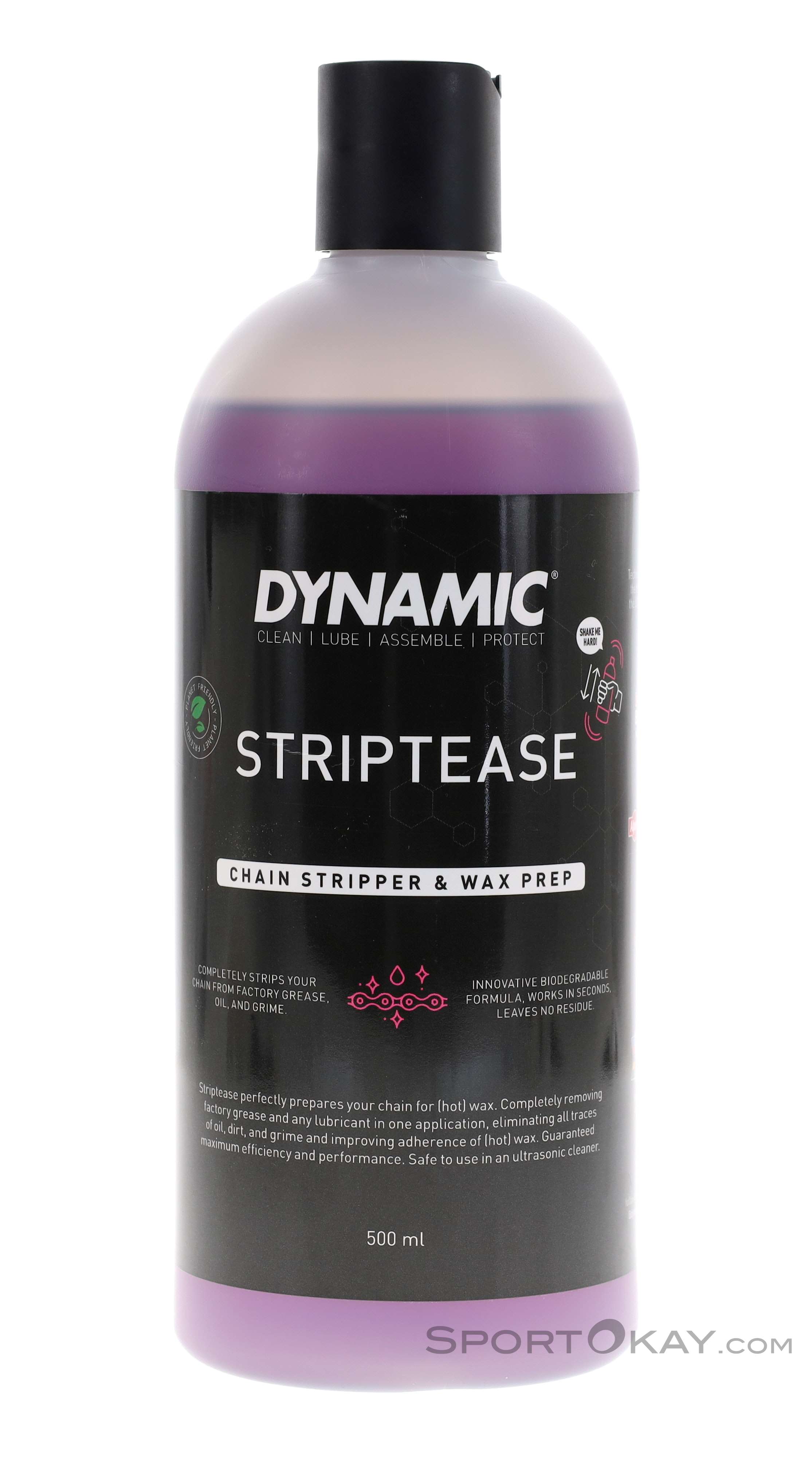 Dynamic Striptease 500ml Chain Cleaner - Clean & Care - Tools & Care ...
