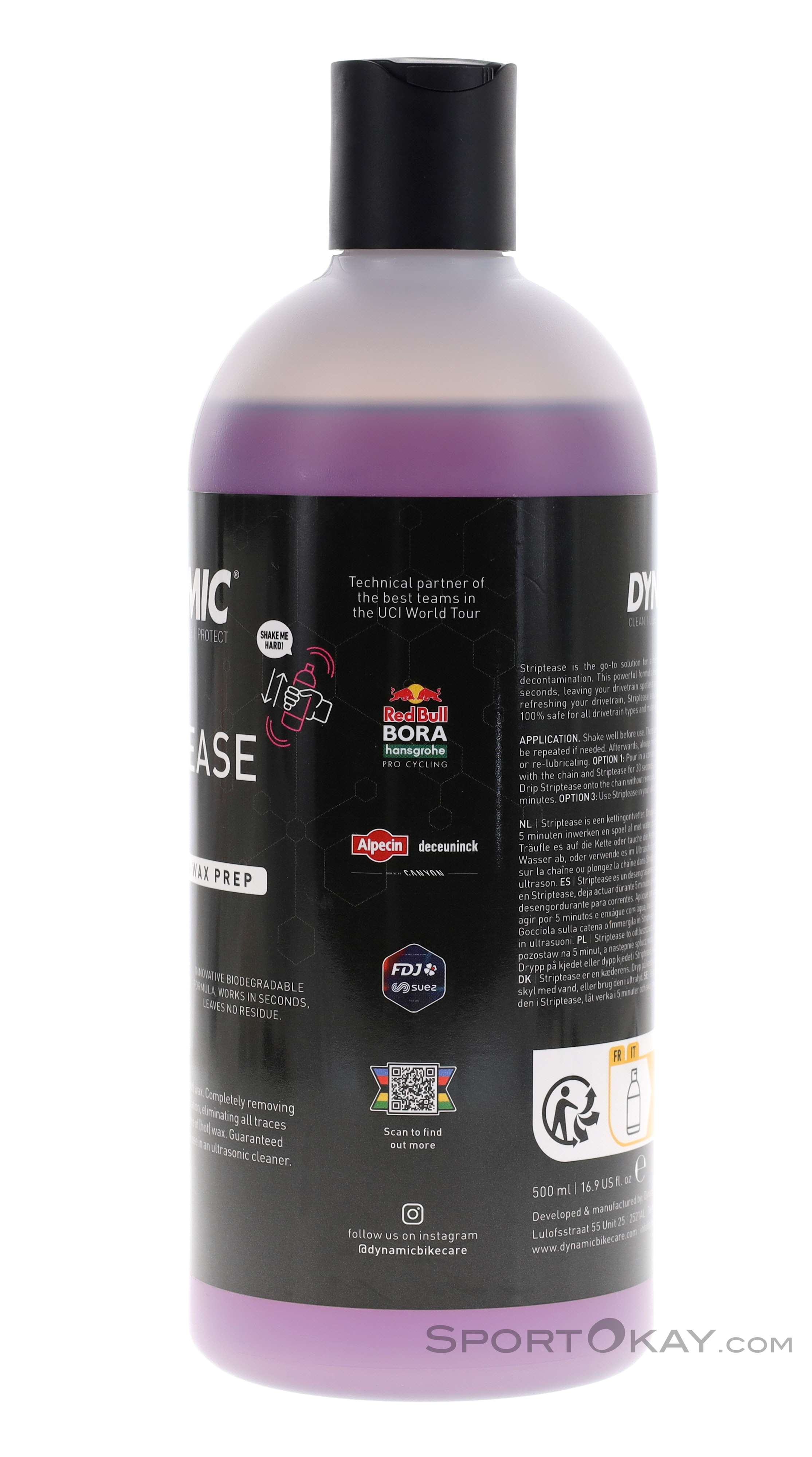 Dynamic Striptease 500ml Chain Cleaner - Clean & Care - Tools & Care ...