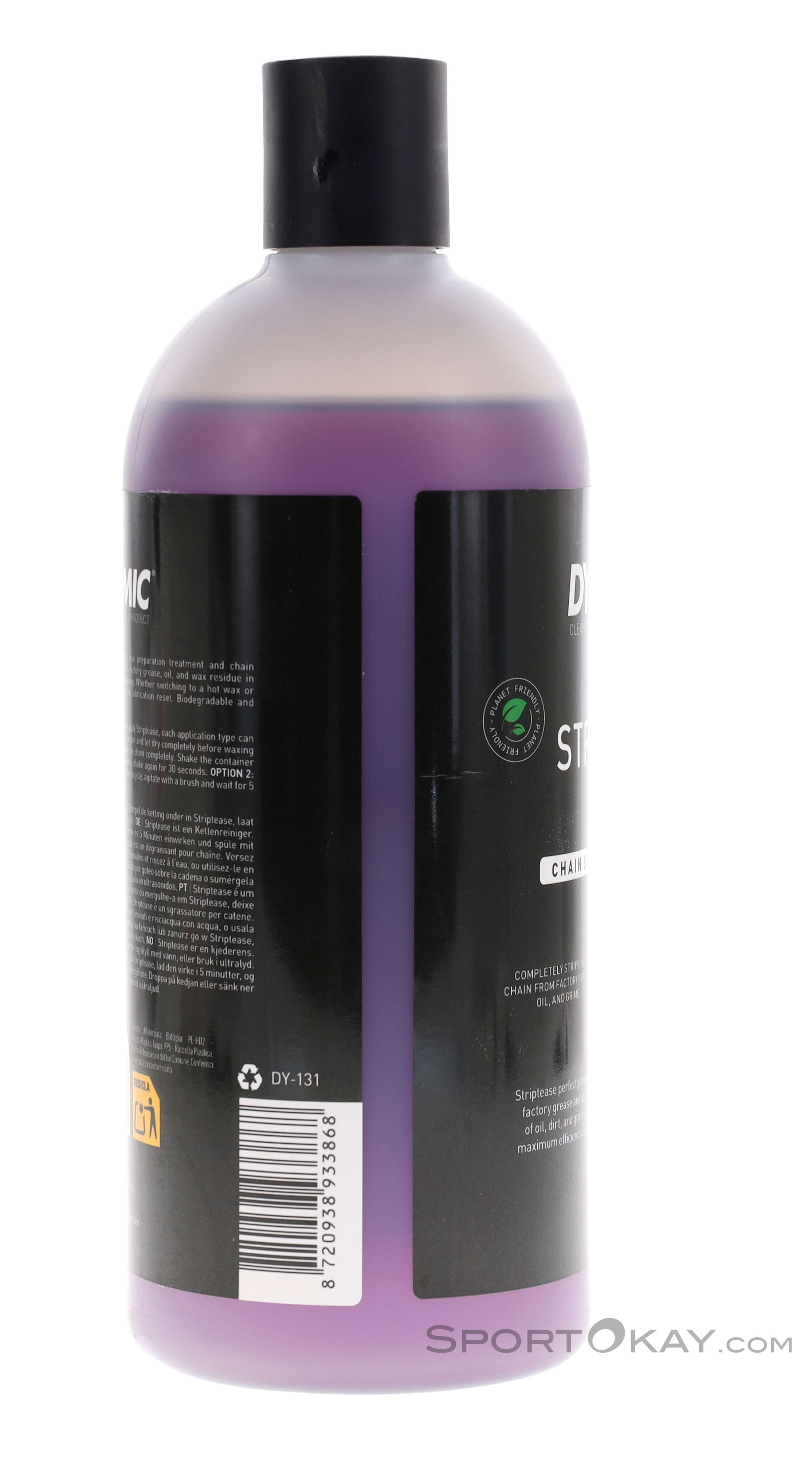 Dynamic Striptease 500ml Chain Cleaner - Clean & Care - Tools & Care ...