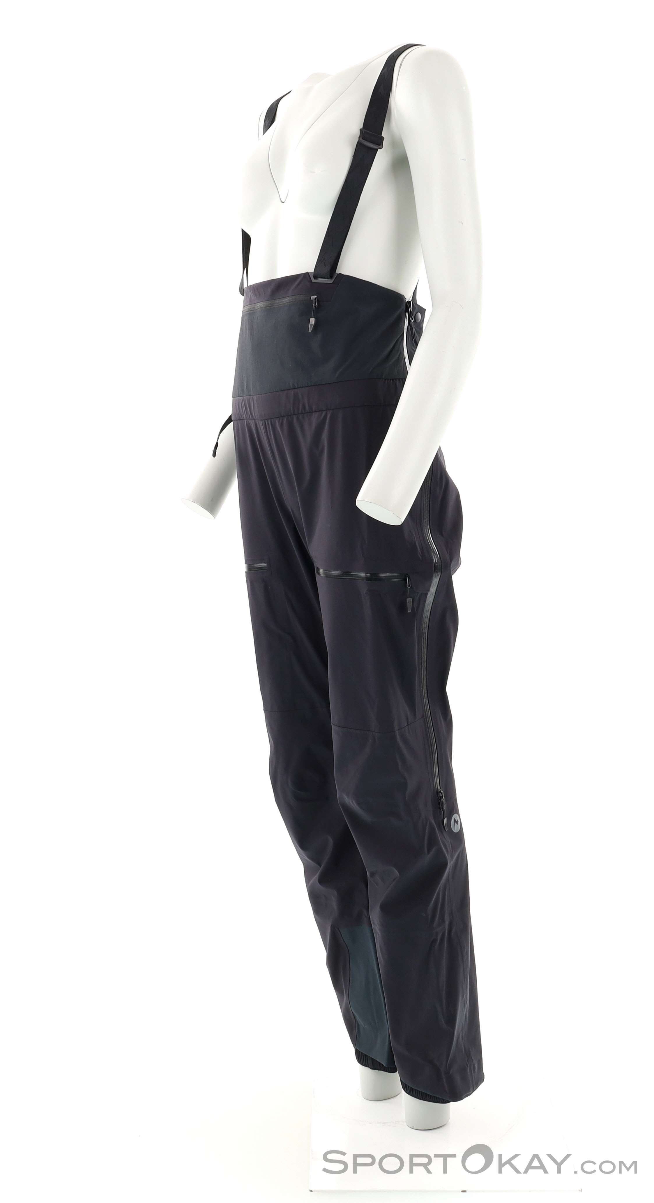 Marmot Solitude UL Bio Bib Women Ski Pants - Ski Pants - Ski Clothing ...