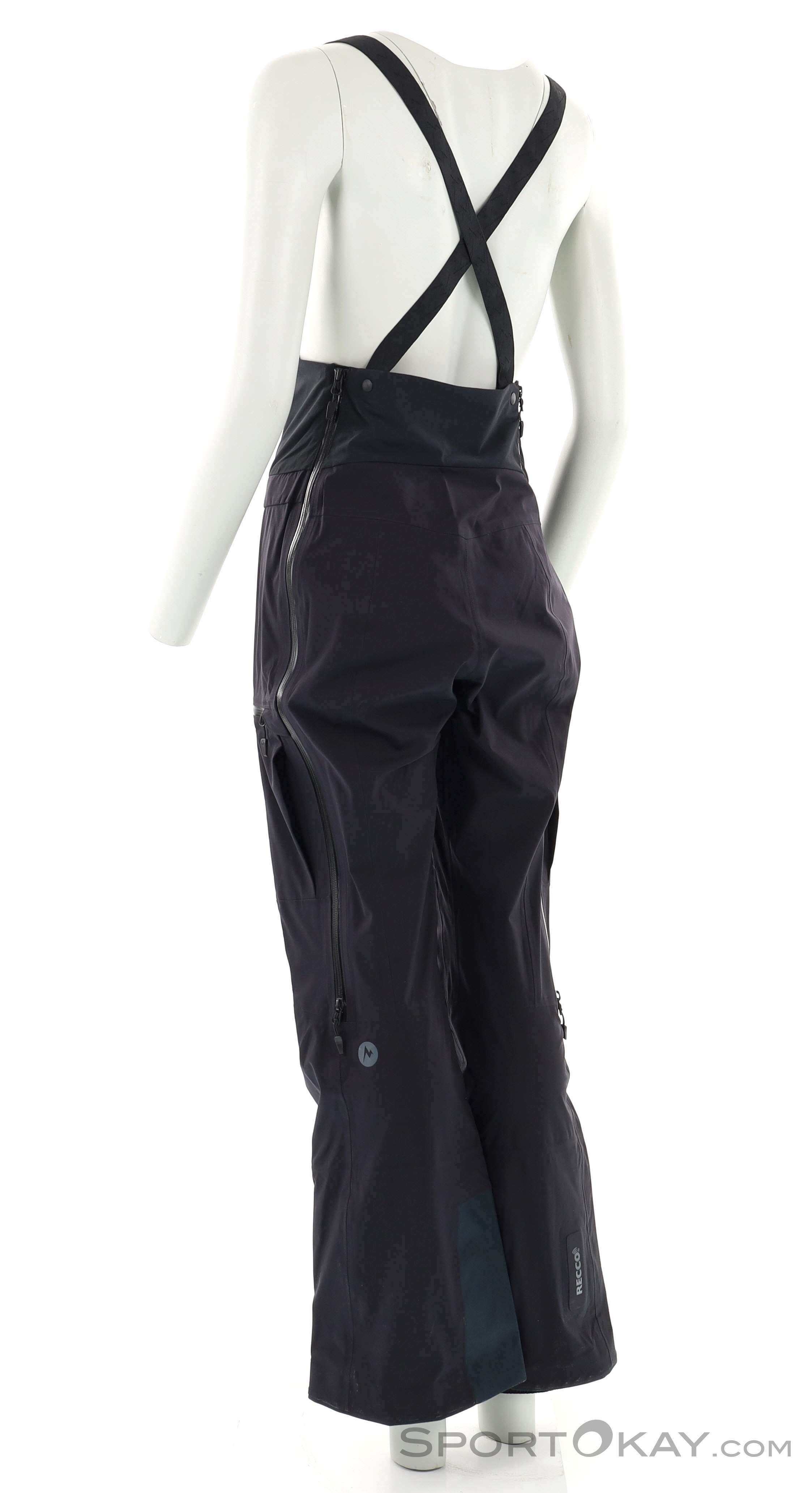 Marmot Solitude UL Bio Bib Women Ski Pants - Ski Pants - Ski Clothing ...