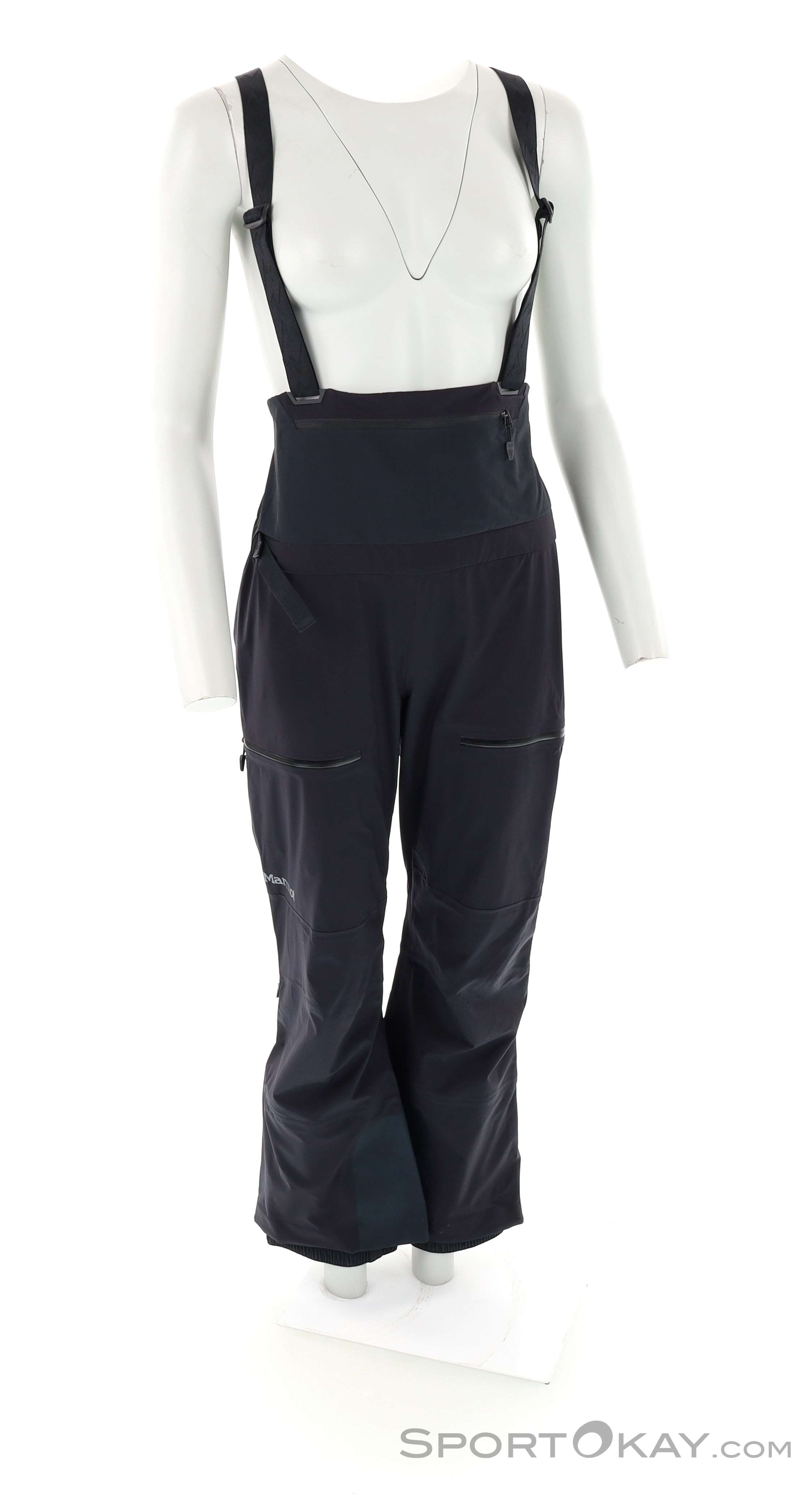 Marmot Solitude UL Bio Bib Women Ski Pants - Ski Pants - Ski Clothing ...