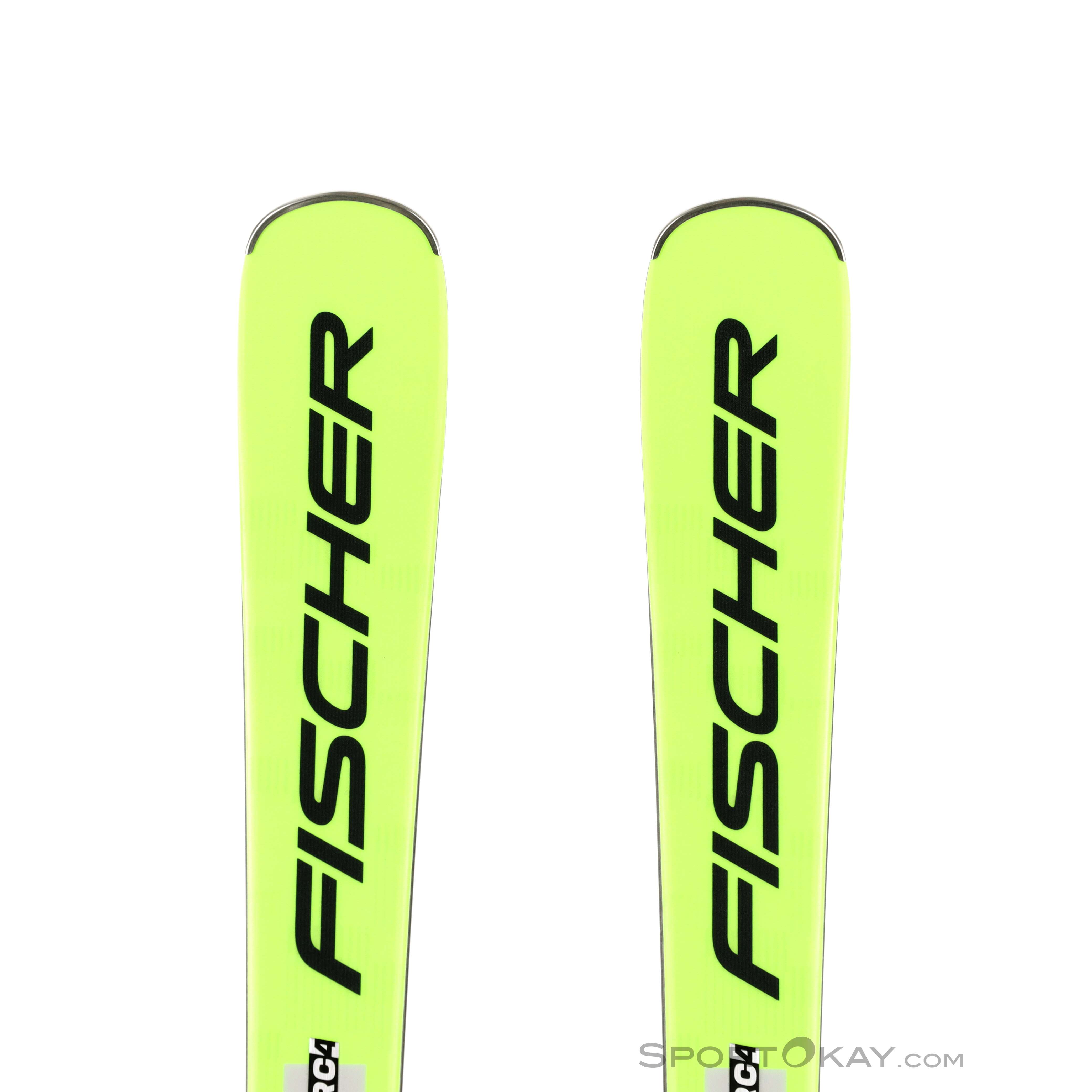 Fischer RC4 STI TPR + RS 10 PR Ski Set 2026 - Alpine Skis - Skis - Ski ...
