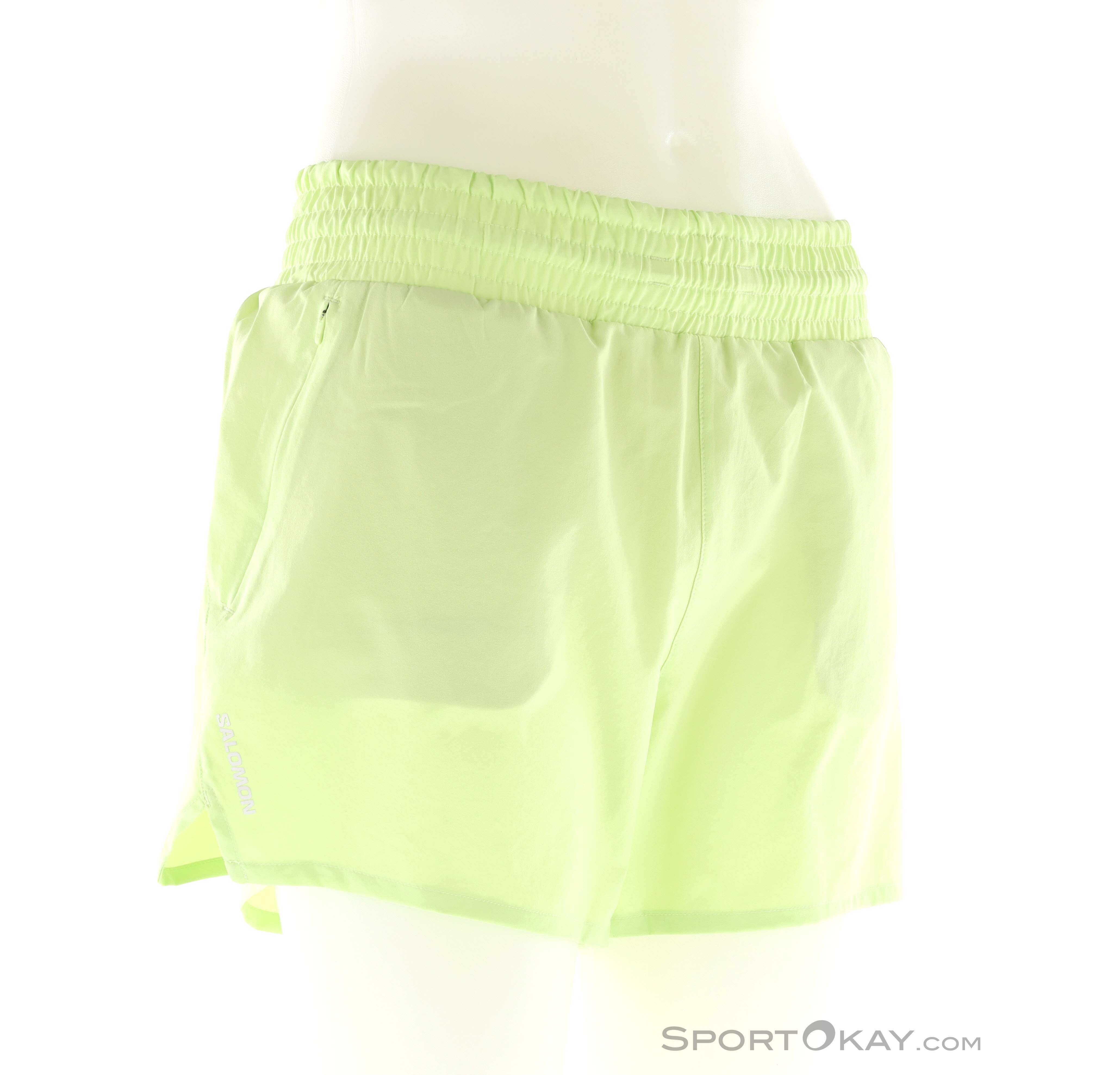 Salomon SHKout Core Women Running Shorts - Pants - Fitness Clothing ...