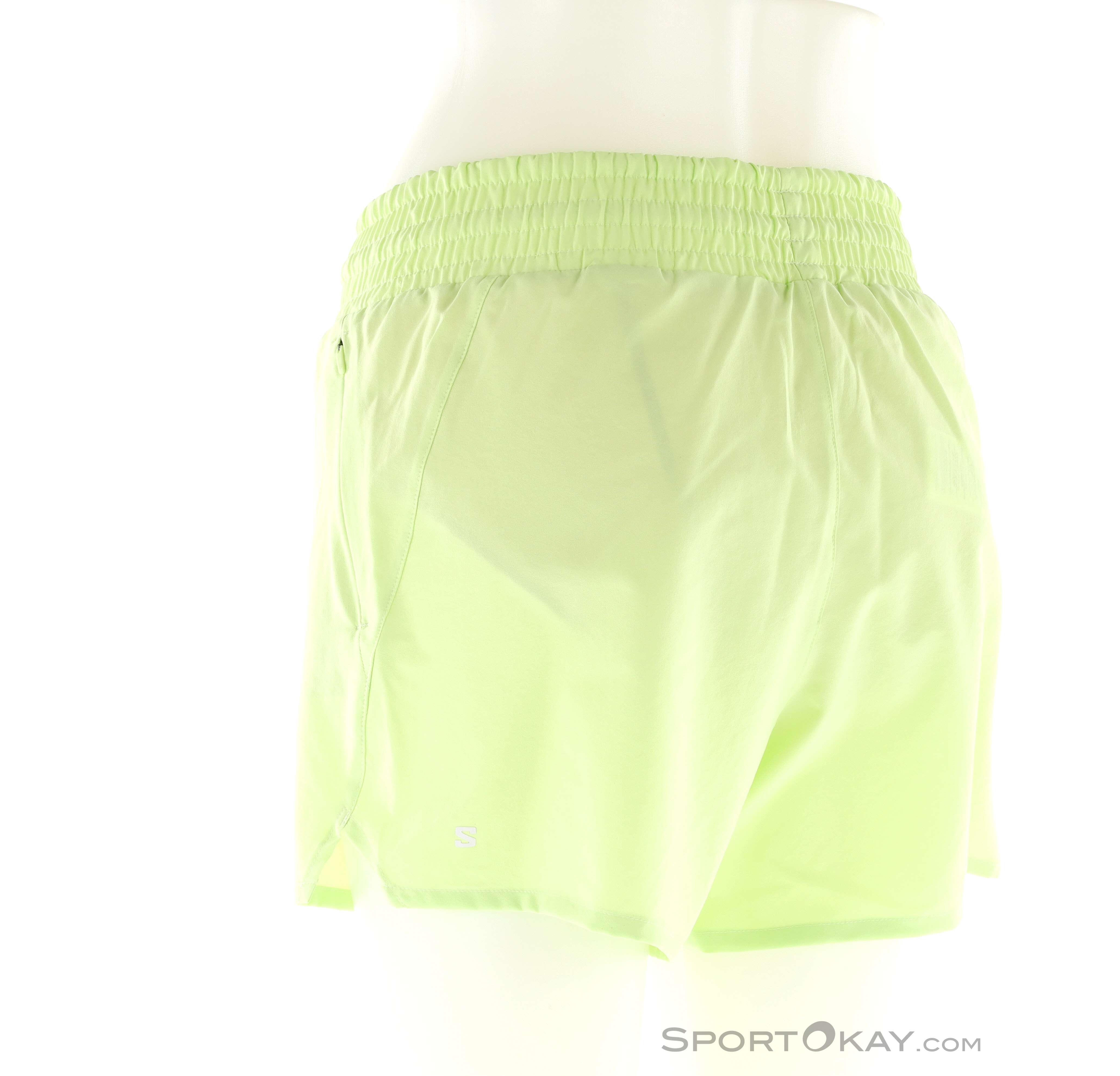 Salomon SHKout Core Women Running Shorts - Pants - Fitness Clothing ...