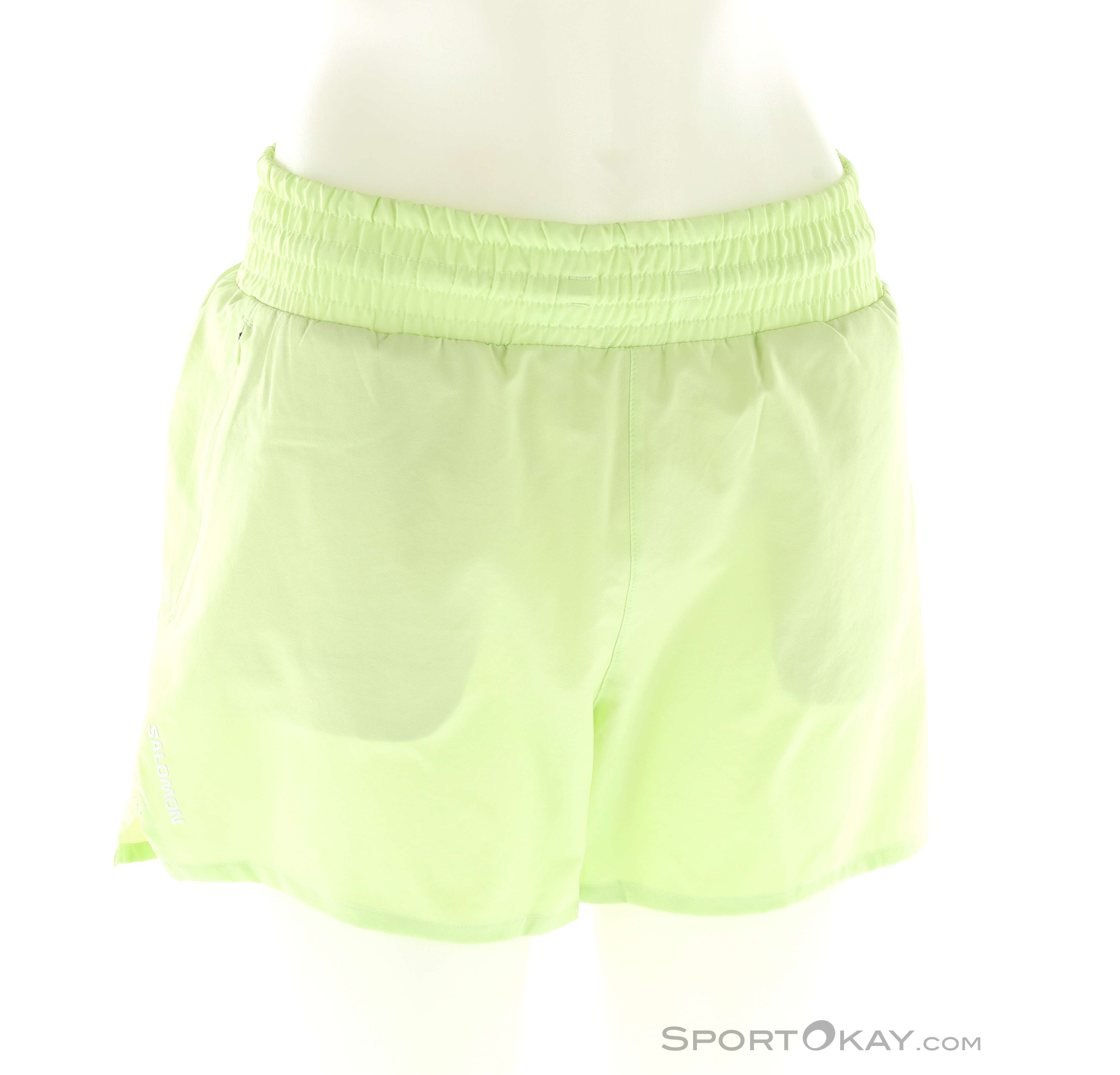 Salomon SHKout Core Women Running Shorts - Pants - Fitness Clothing ...