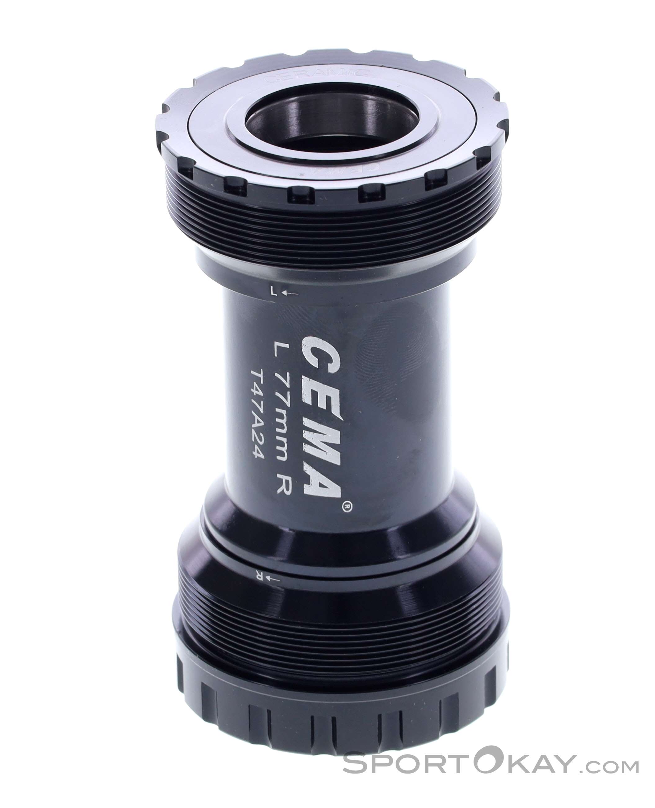 Cema T47A Shimano Bottom Bracket - Crank & Bottom Bracket - Components ...